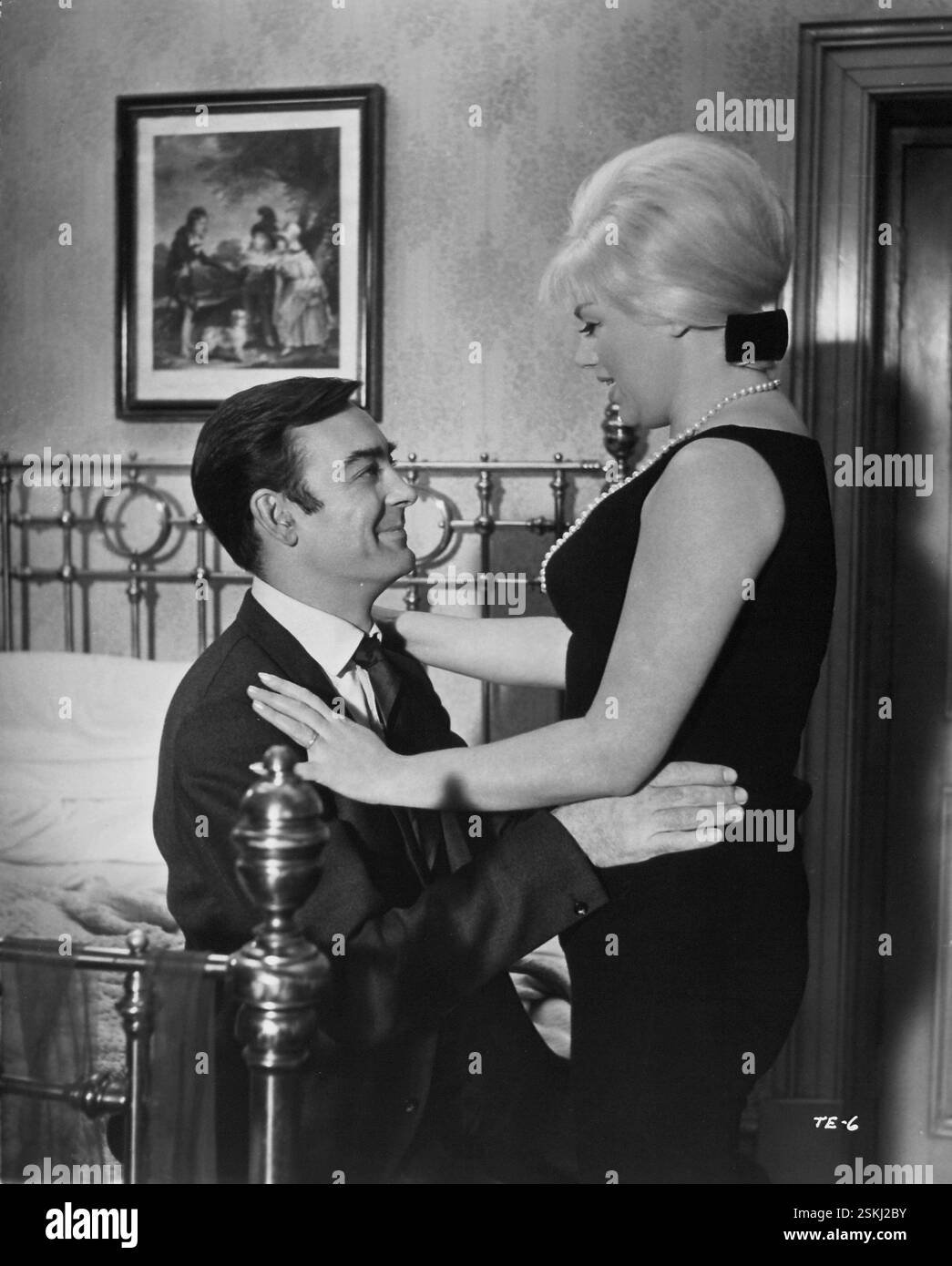 Richard Johnson, Diana Dors in "Danger Route" 1968#Richard Johnson ...