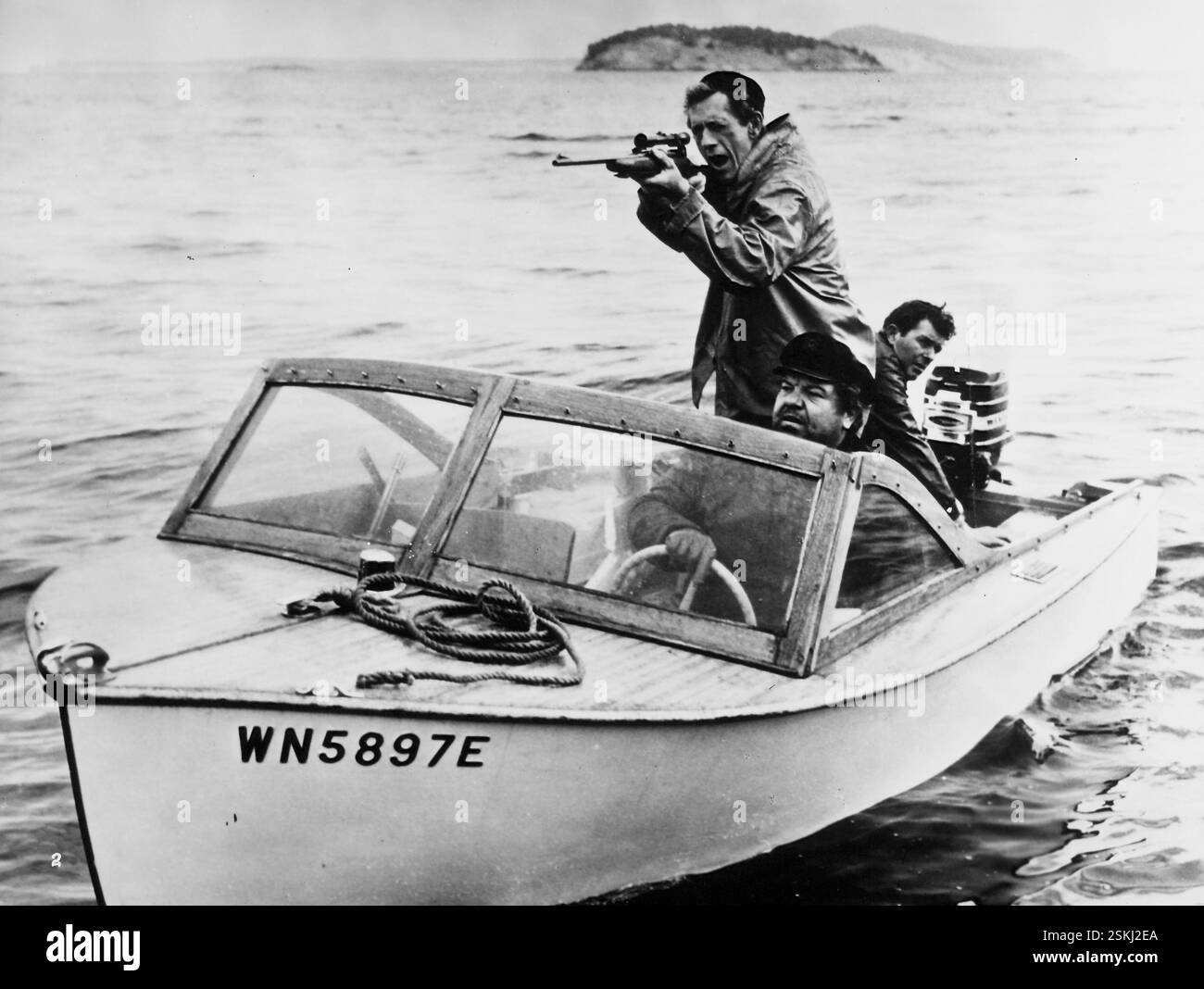 John Anderson , Joe Higgins in "Namu the Killer Whale" 1966#John ...