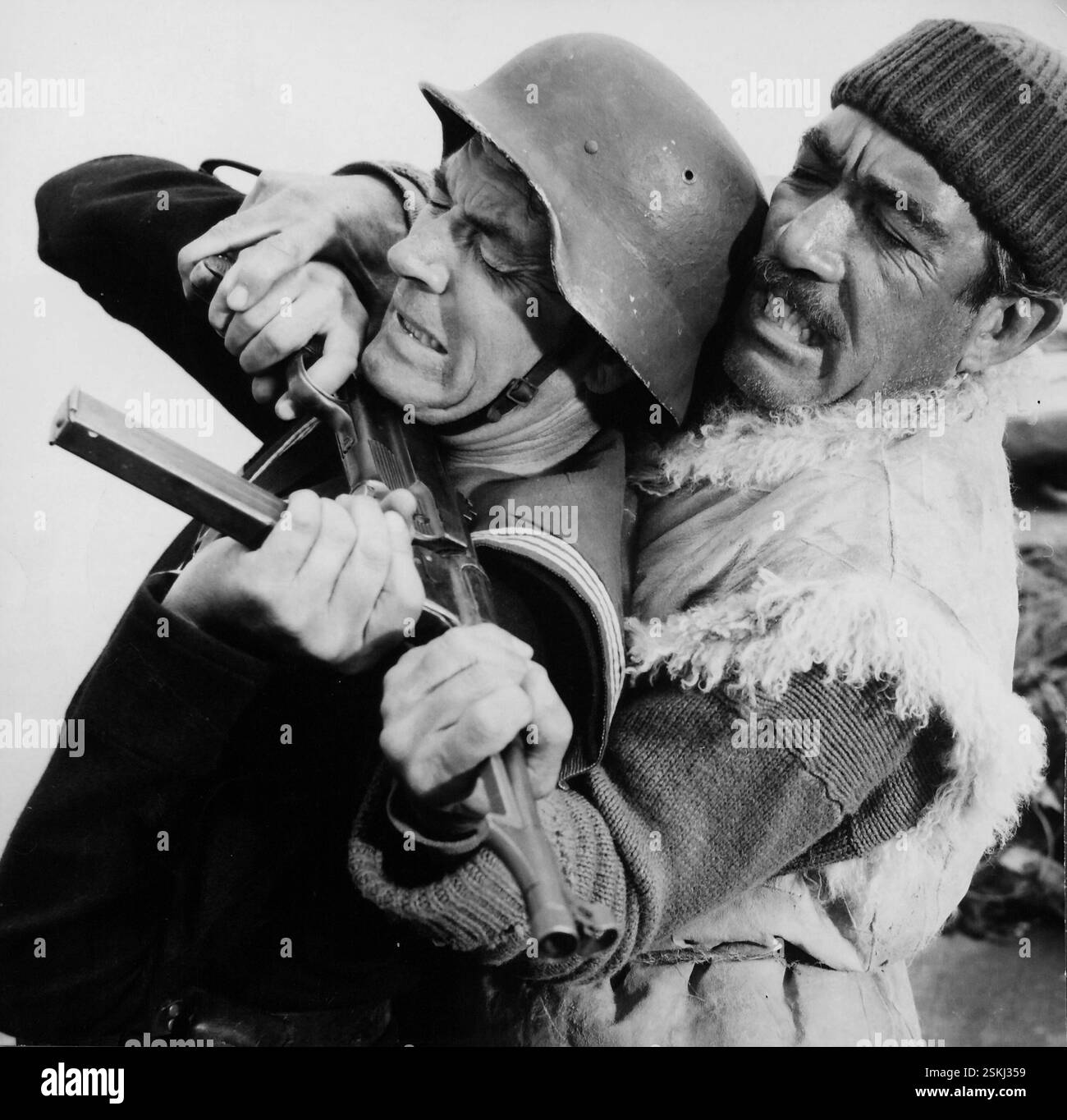 Anthony Quinn in "The Guns of Navarone" 1961#Anthony Quinn in "The Guns ...