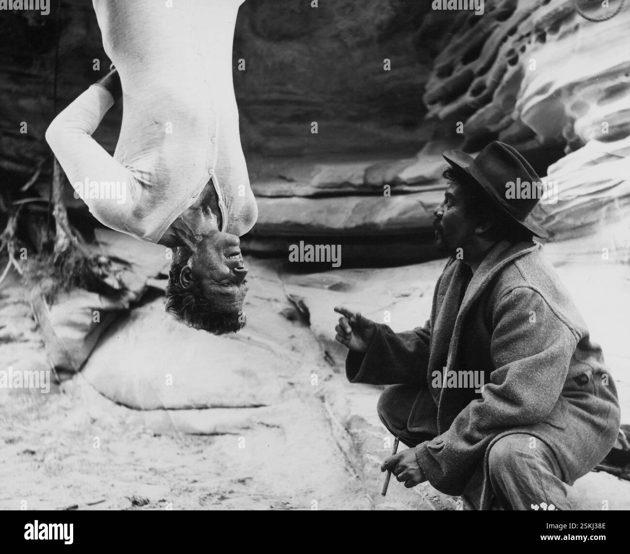 Burt Lancaster, Woody Strode in "The Professionals" 1966#Burt Lancaster ...
