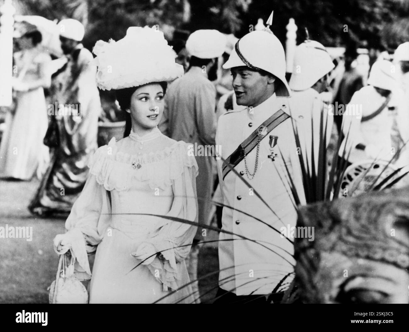 Pippa Steel, Simon Ward in "Young Winston" 1972#Pippa Steel, Simon Ward ...