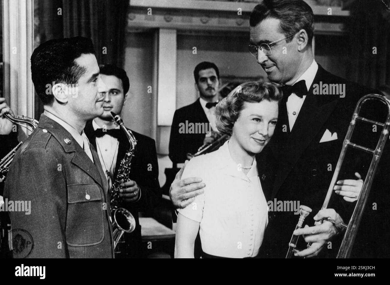 June Allyson, James Stewart in "The Glenn Miller Story" 1954#June ...
