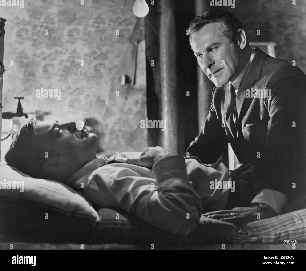 Richard Johnson, Sam Wanamaker in "Danger Route" 1968#Richard Johnson ...