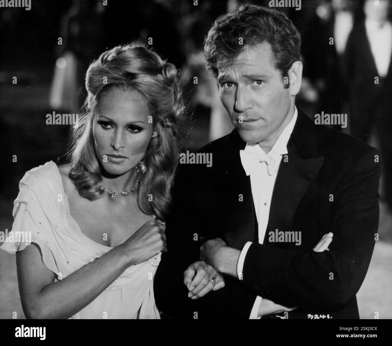 Ursula Andress, George Segal in "The Southern Star" 1969#Ursula Andress ...
