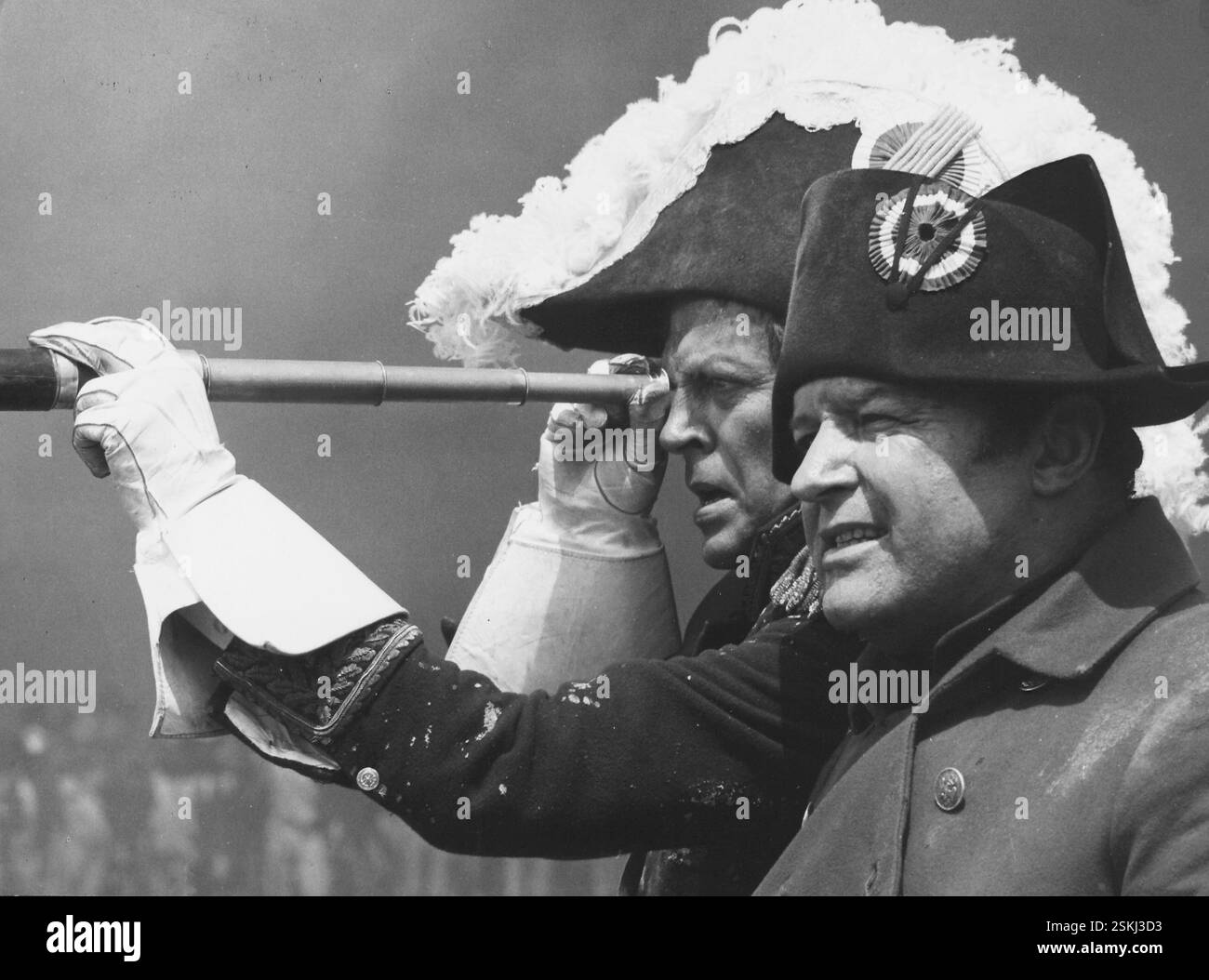 Dan O'Herlihy, Rod Steiger in "Waterloo" 1970#Dan O'Herlihy, Rod ...