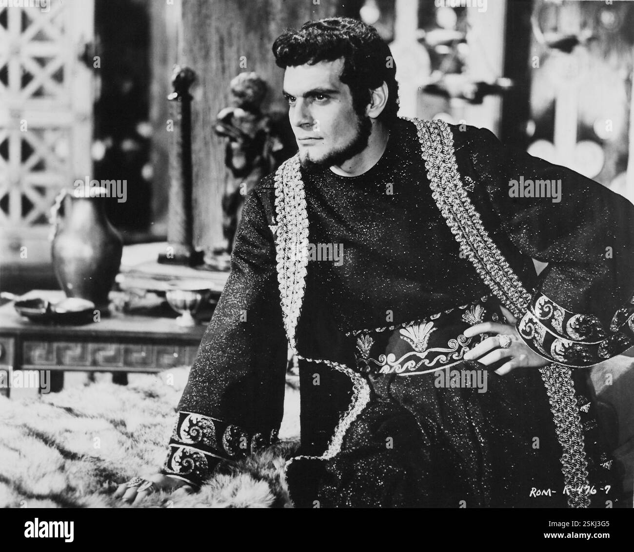 Omar Sharif in "The Fall of the Roman Empire" 1963#Omar Sharif in "The ...
