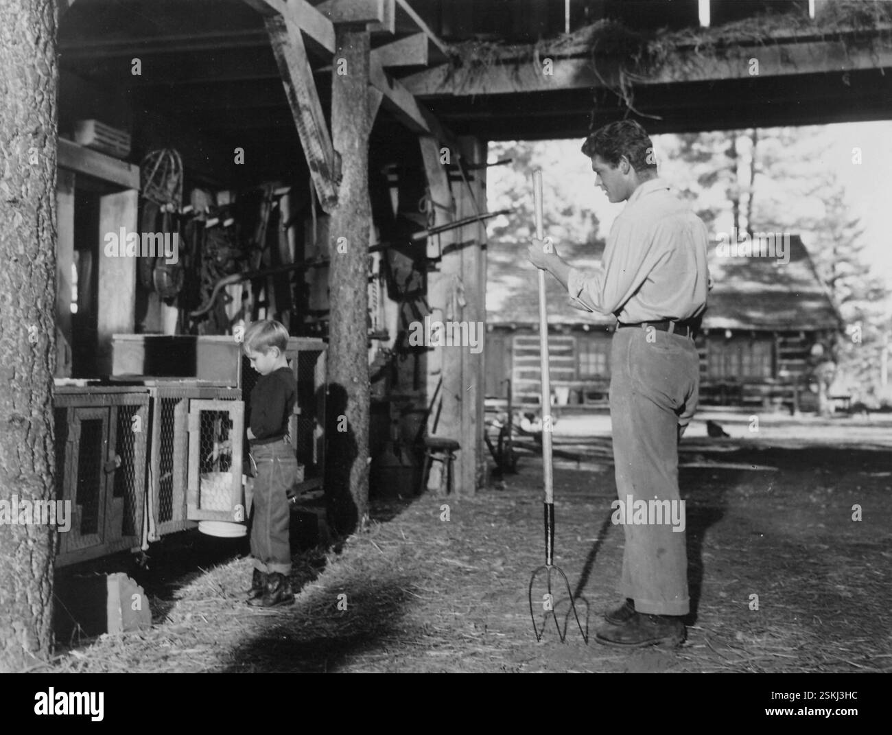 Stephen Boyd in "Woman Obsessed" 1959#Stephen Boyd in "Woman Obsessed ...