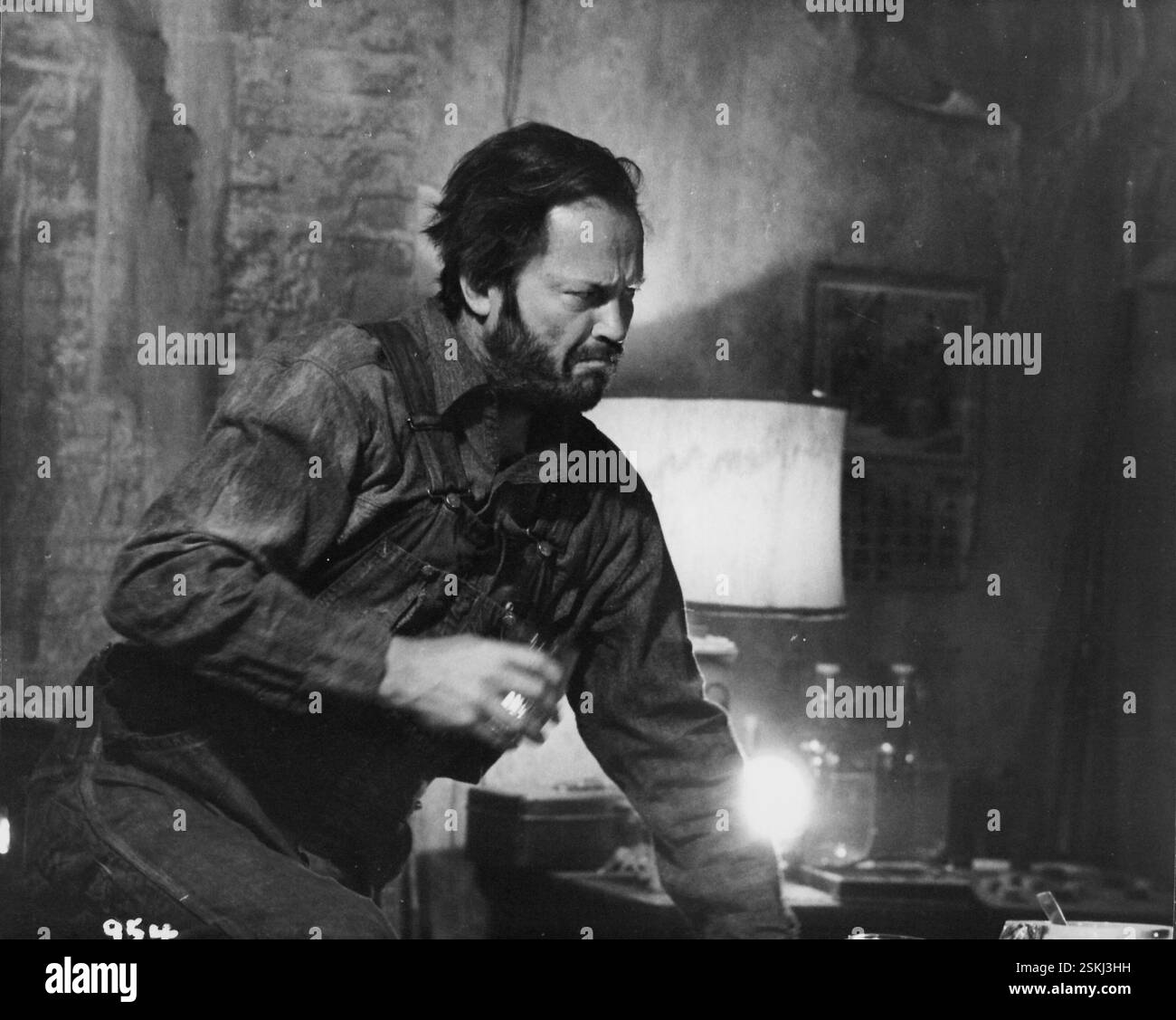 Ralph Meeker in "I walk the Line" 1970#Ralph Meeker in "I walk the Line ...