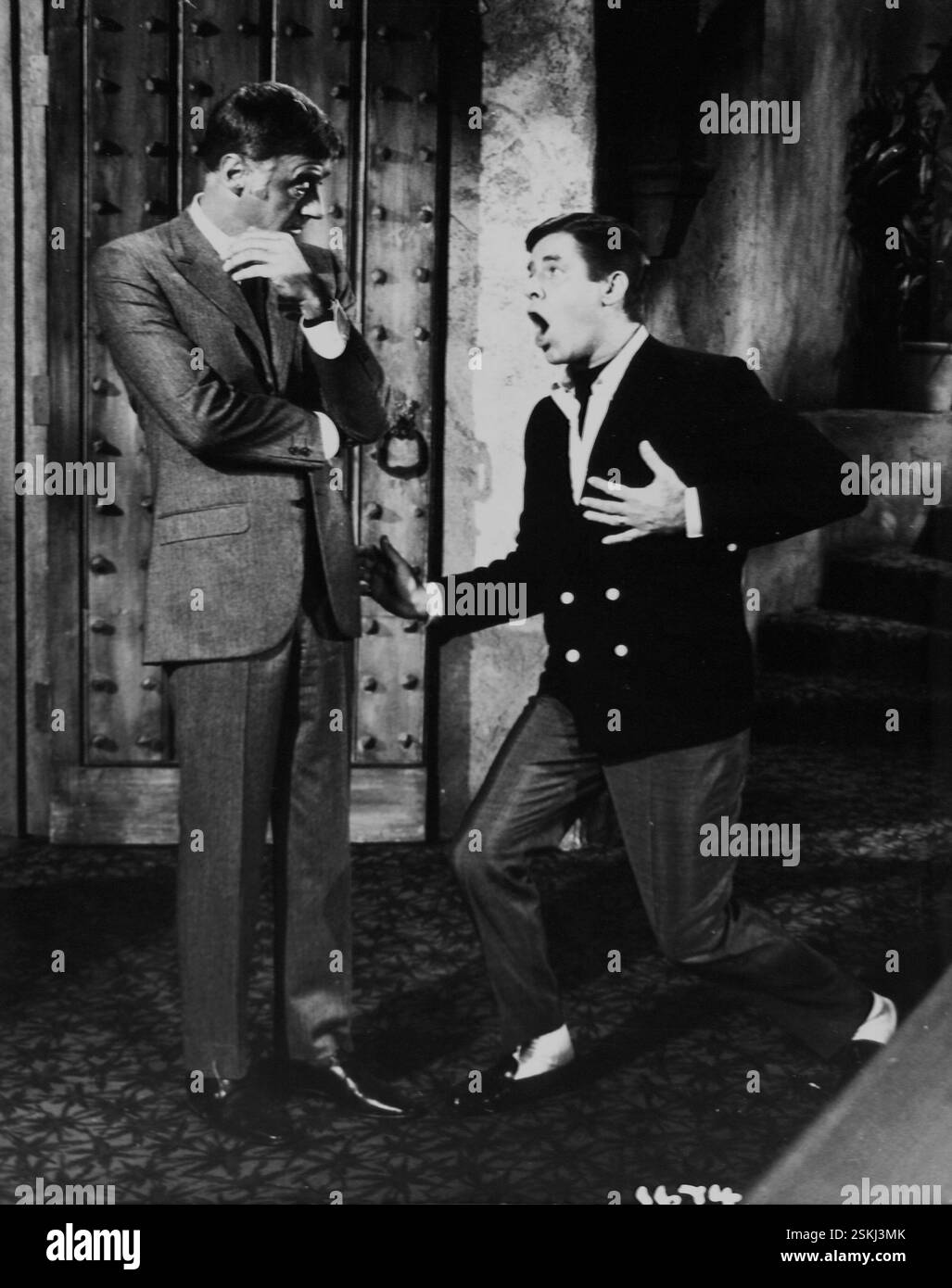 Peter Lawford, Jerry Lewis in "Hook, Line and Sinker" 1969#Peter ...