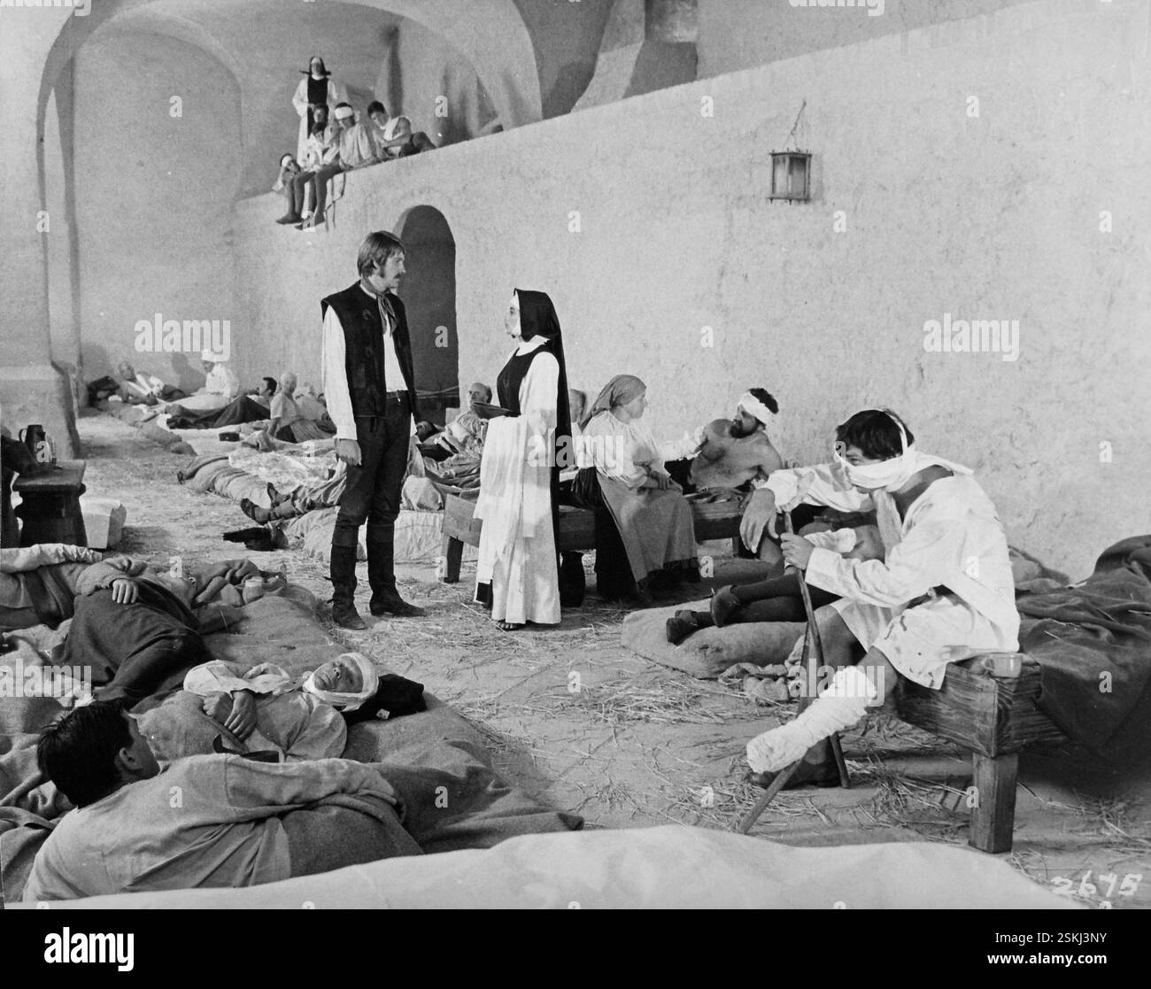 David Warner in "Michael Kohlhaas-der Rebell" 1969#David Warner in ...