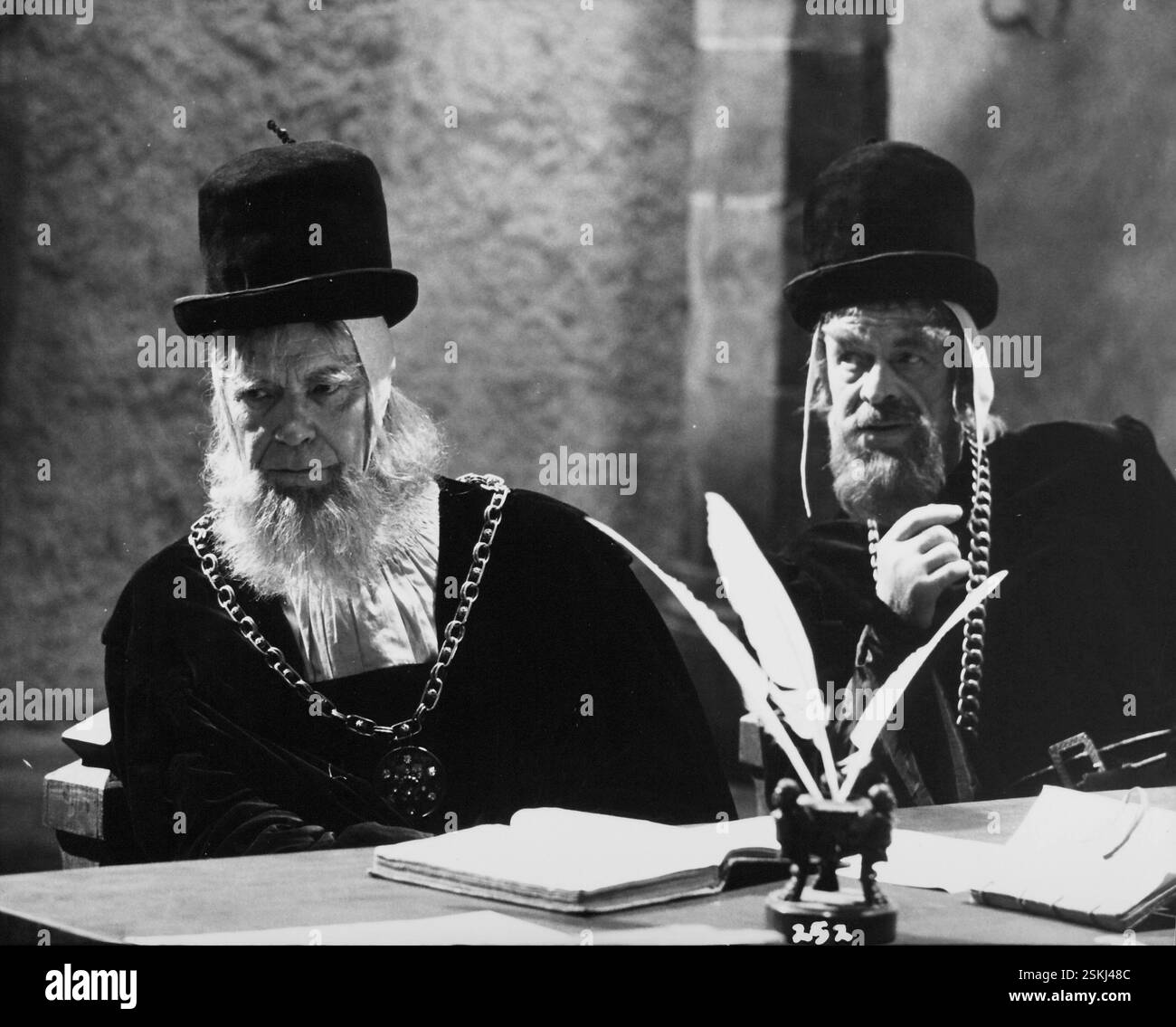Nevill Coghill, Ambrose Coghill in "Doctor Faustus" 1968#Nevill Coghill ...