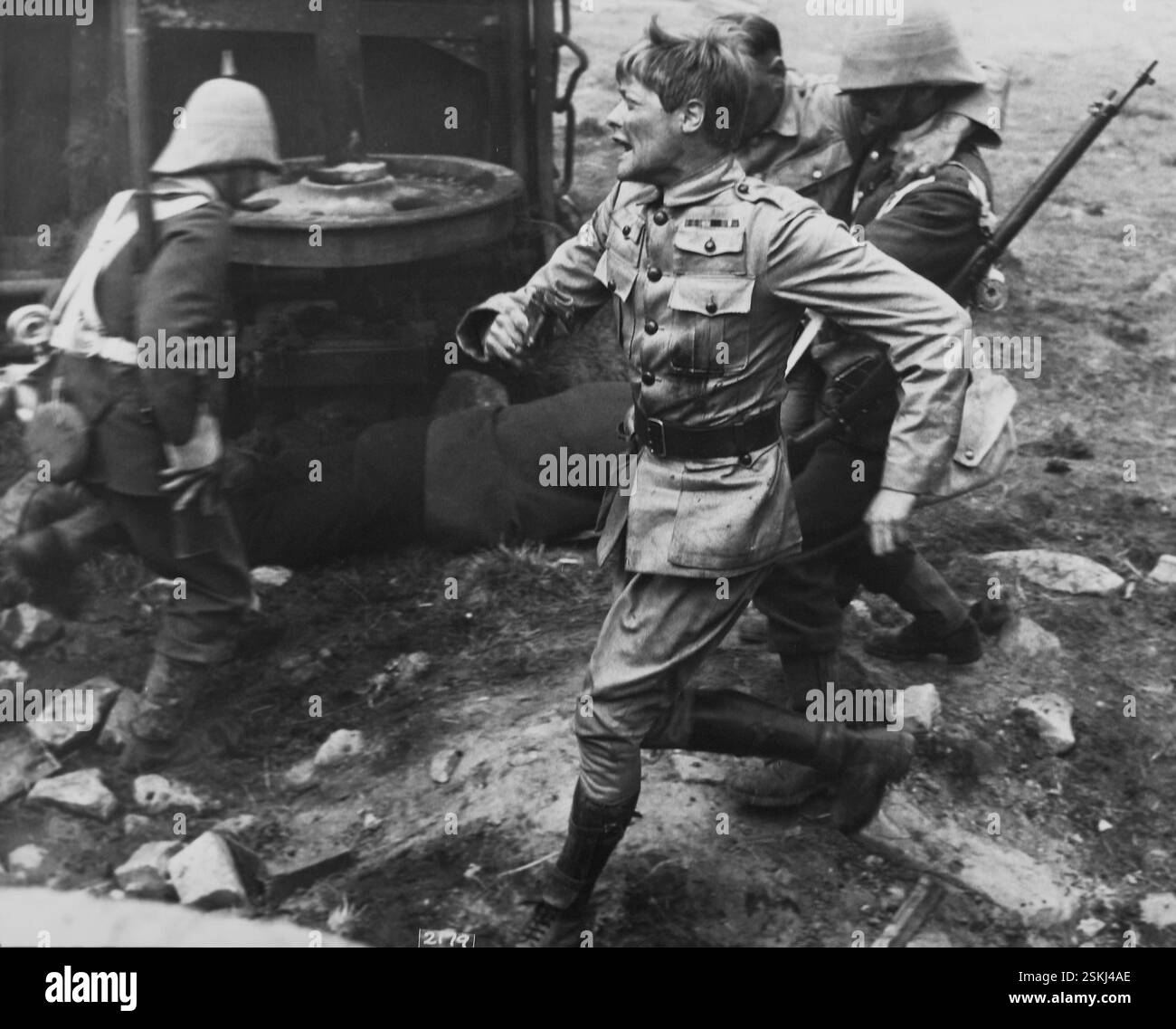 Simon Ward in "Young Winston" 1972#Simon Ward in "Young Winston" 1972 ...