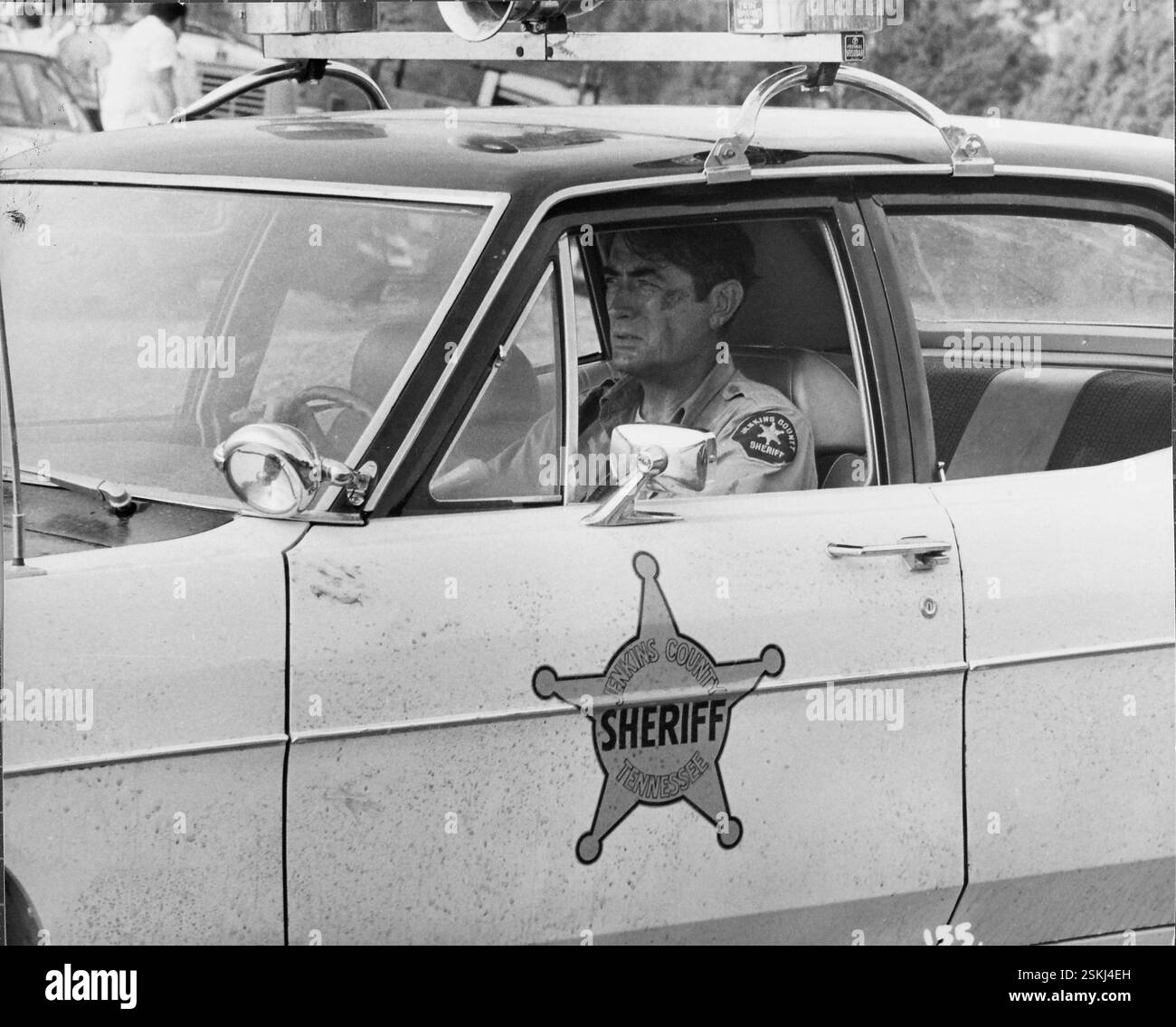 Gregory Peck in "I walk the Line" 1970#Gregory Peck in "I walk the Line ...