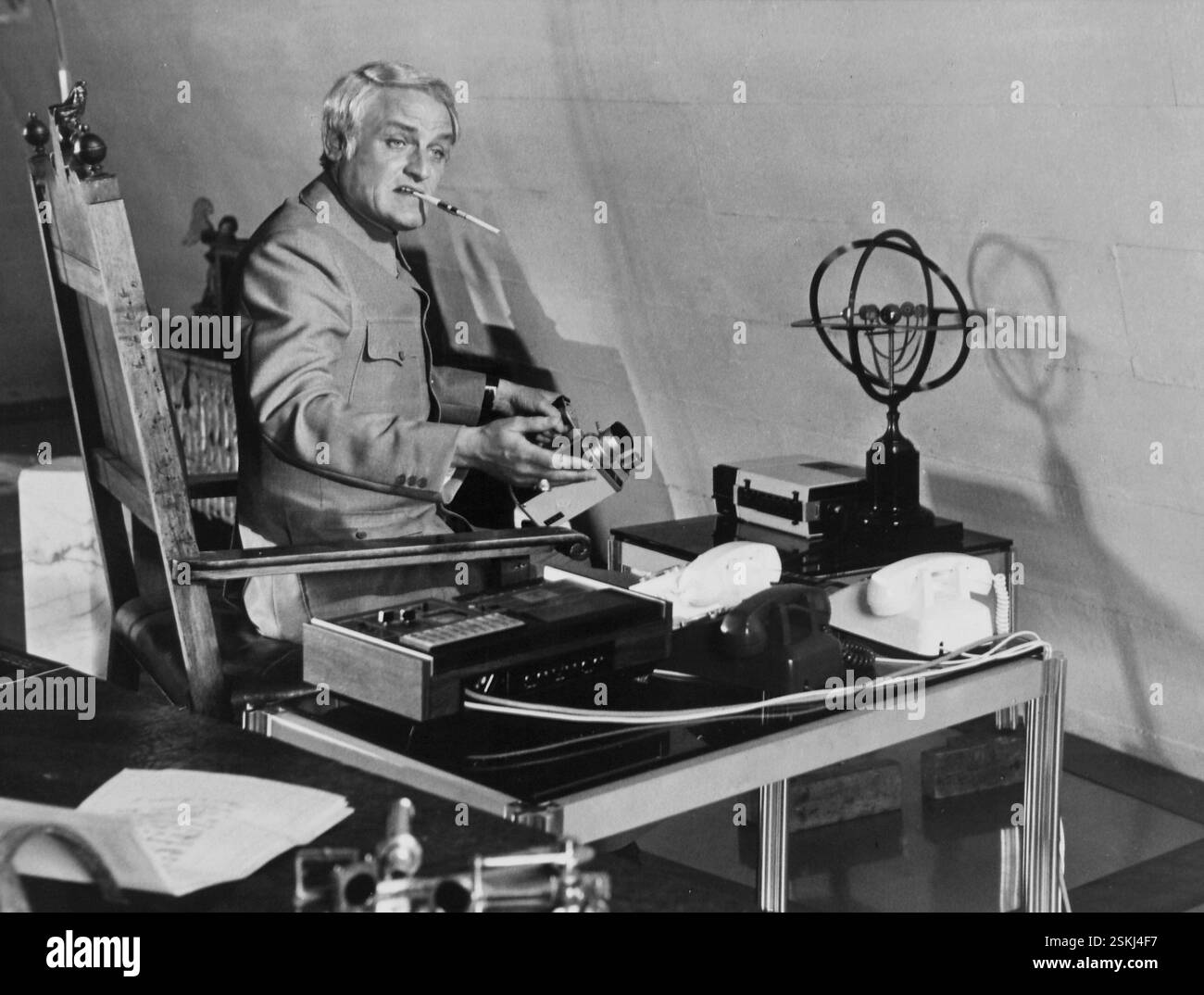 Charles Gray in "Diamonds are forever" 1971#Charles Gray in "Diamonds ...