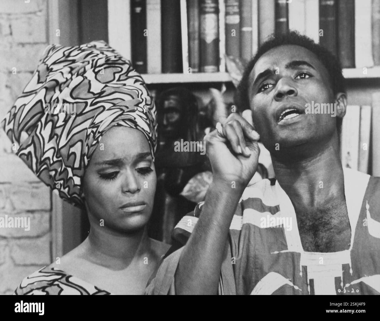 Emily Yancy, Calvin Lockhart in "Cotton Comes to Harlem" 1970#Emily ...