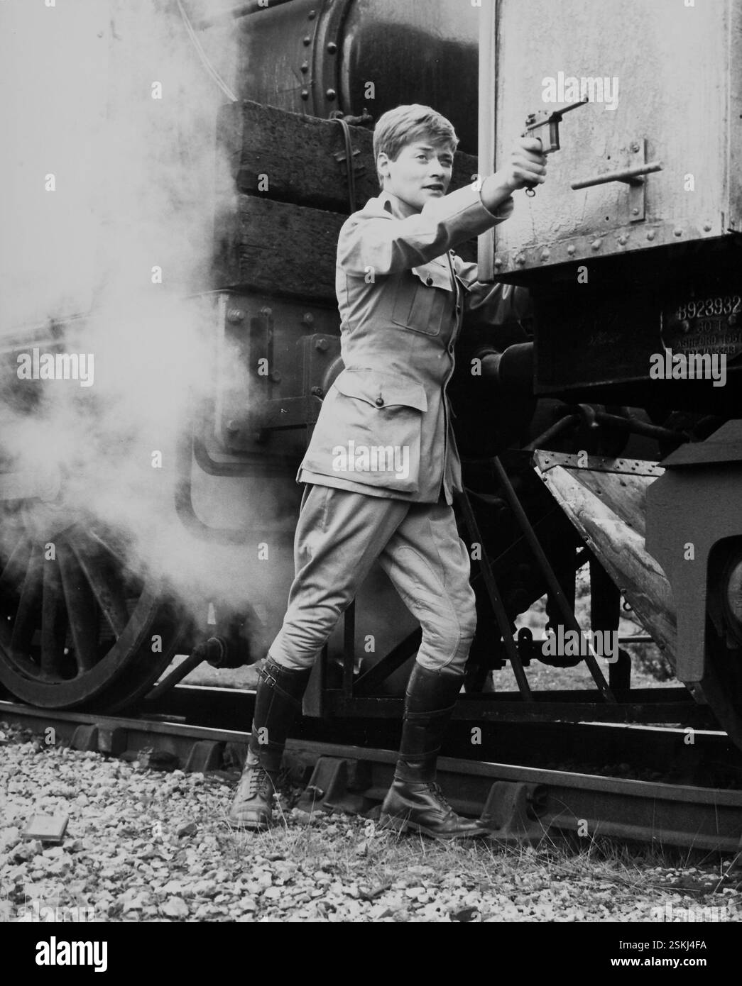 Simon Ward in "Young Winston" 1972#Simon Ward in "Young Winston" 1972 ...