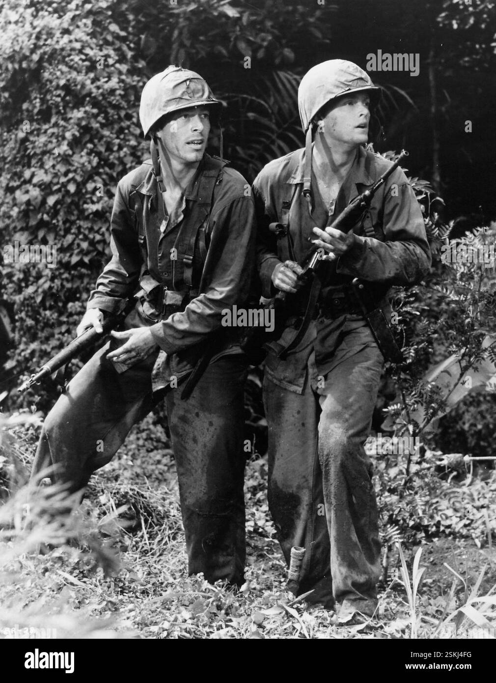 Burr de Benning, Patrick Wolfe in "Beach Red" 1967#Burr de Benning ...