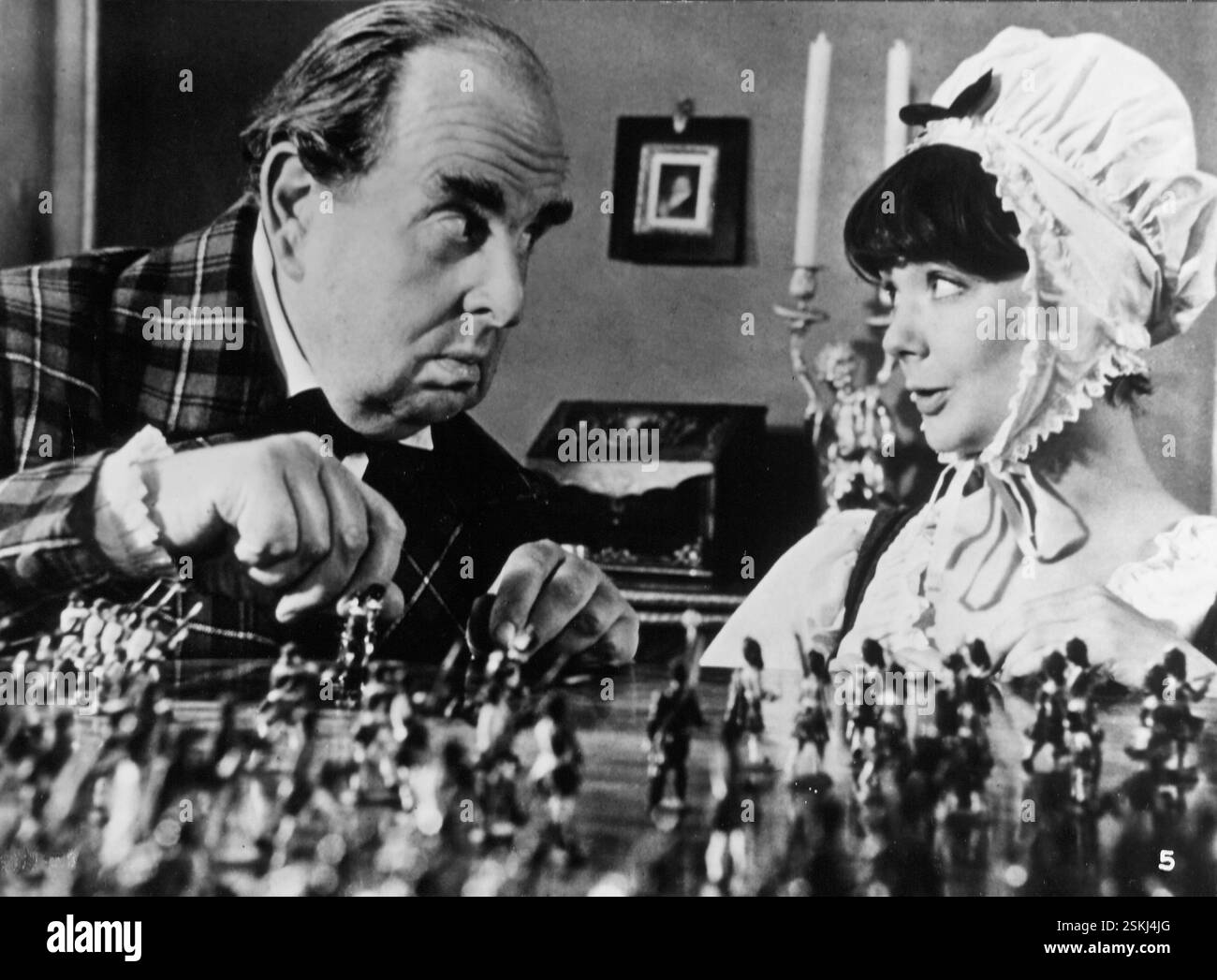 Robert Morley, Pamela Franklin in "Sinful Davey" 1969#Robert Morley ...