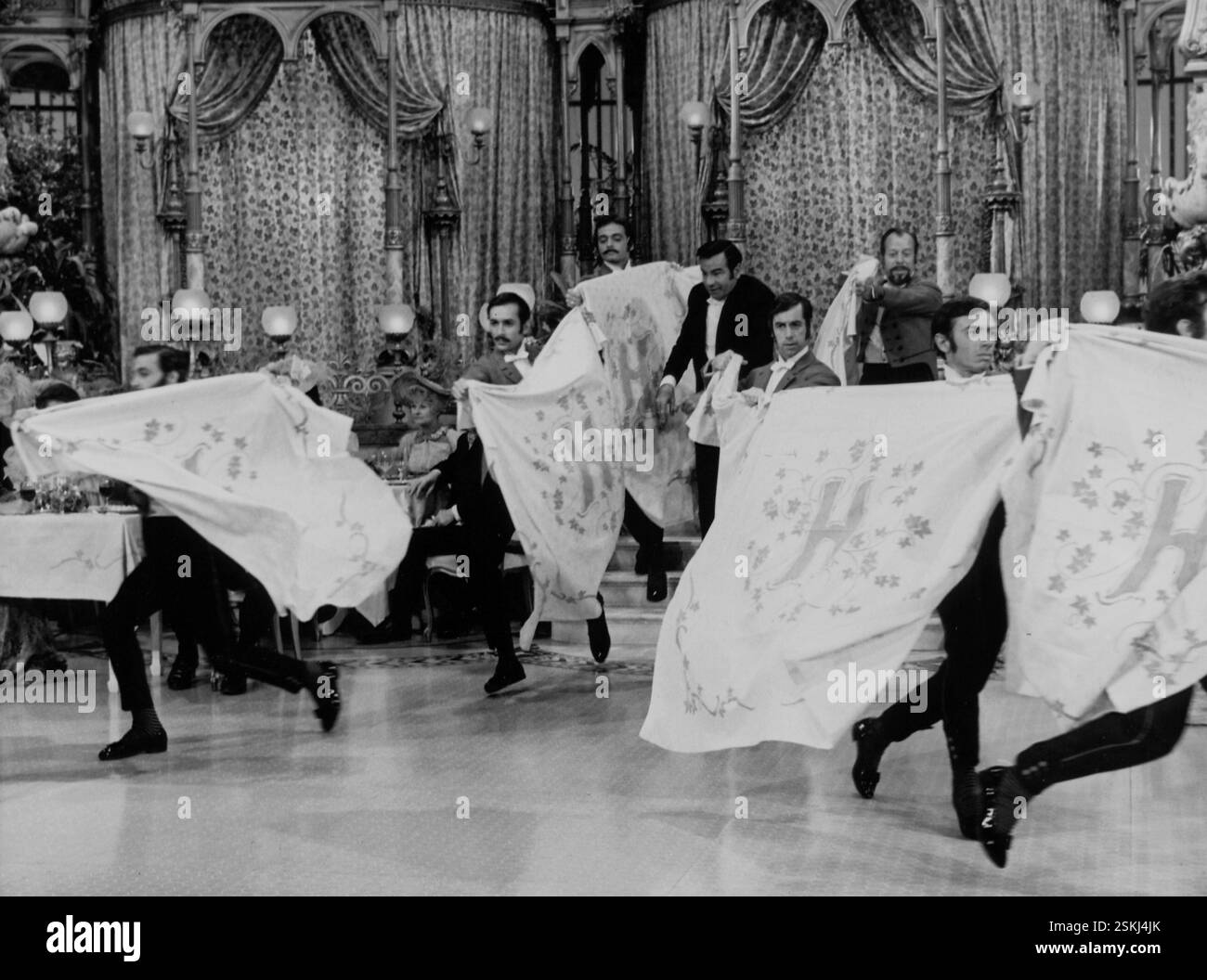 Hello Dolly", Filmszene 1969#"Hello Dolly", movie scene 1969- RDB BY ...