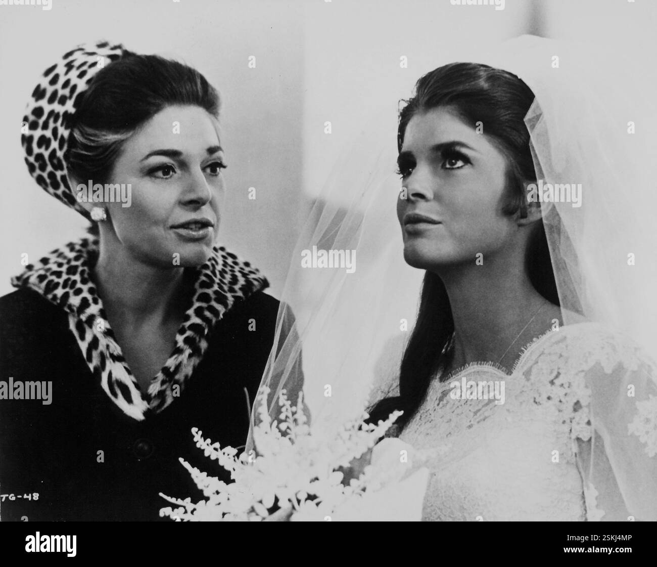 Anne Bancroft, Katherine Ross in "The Graduate" 1967#Anne Bancroft ...