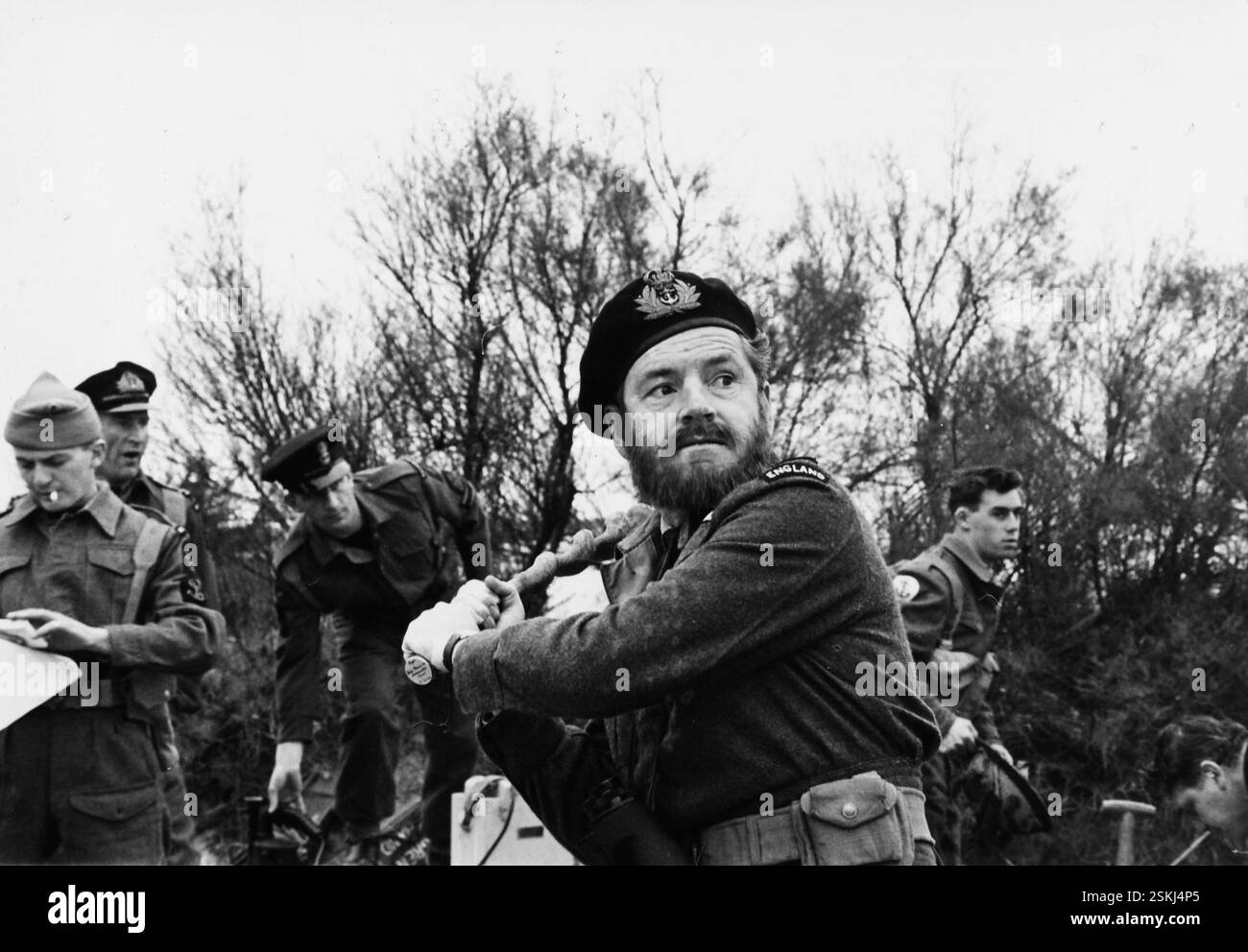 Kenneth Moore in "The longest Day" 1962#Kenneth Moore in "The longest ...
