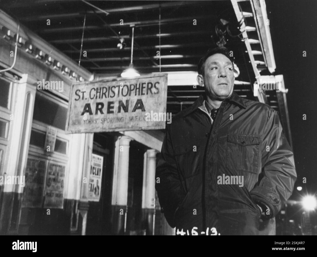 Anthony Quinn in "Requiem for a Heavyweight" 1962#Anthony Quinn in ...
