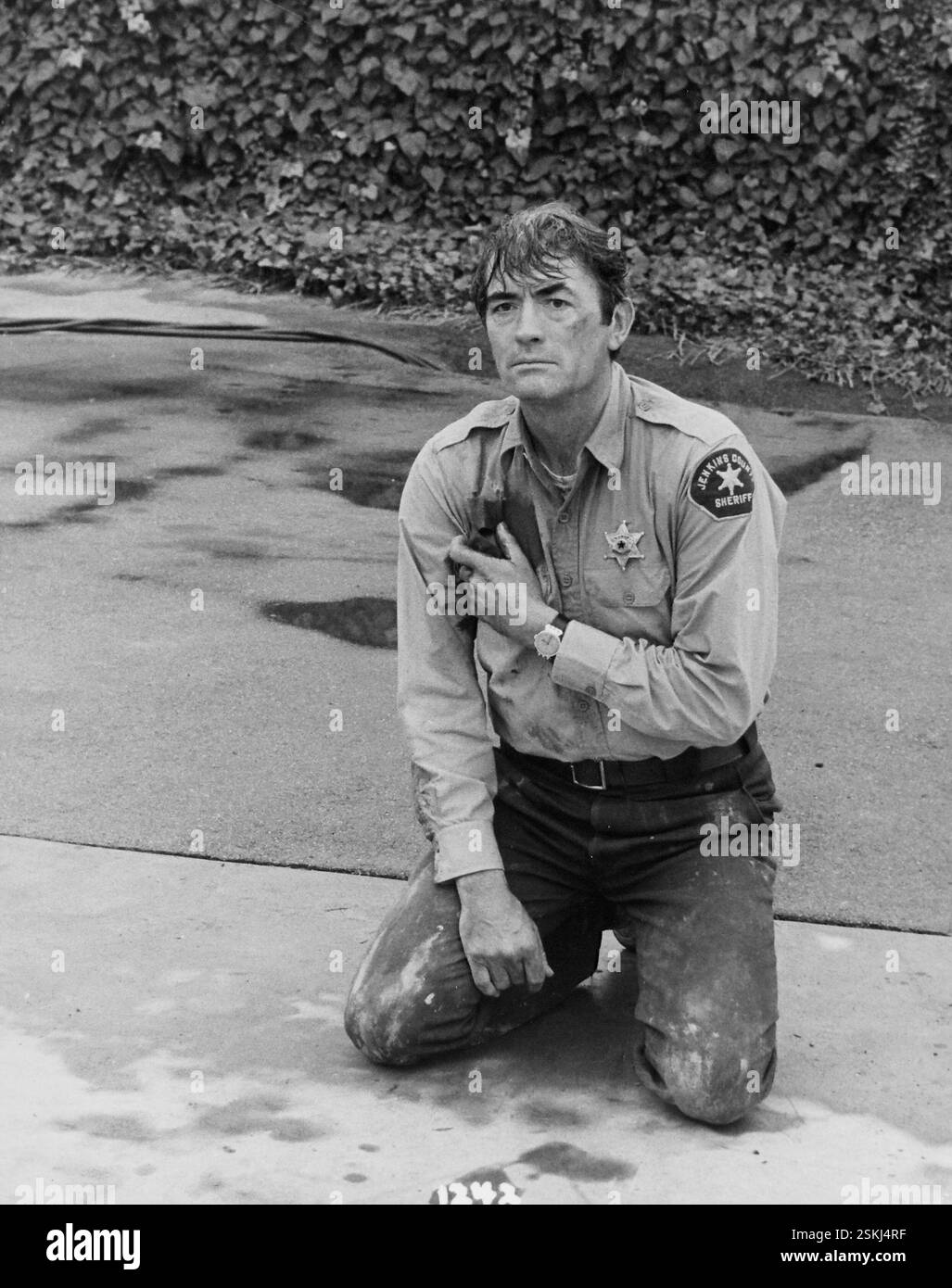 Gregory Peck in "I walk the Line" 1970#Gregory Peck in "I walk the Line ...