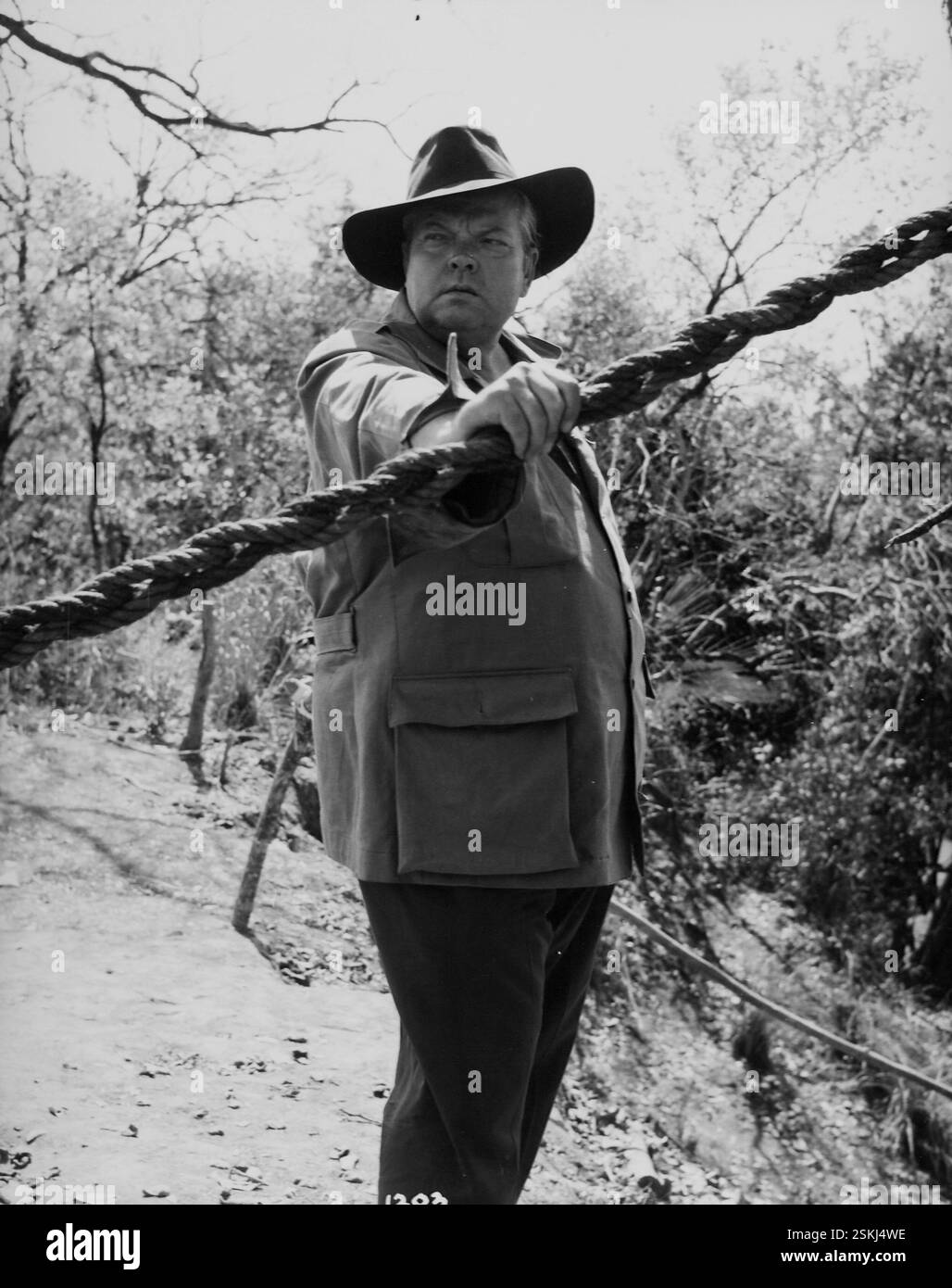 Orson Welles in "The Southern Star" 1969#Orson Welles in "The Southern ...