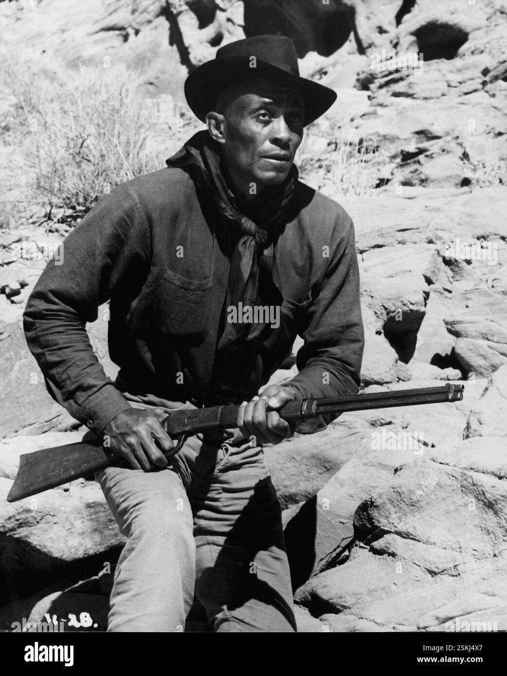 Woody Strode in "The Professionals" 1966#Woody Strode in "The ...