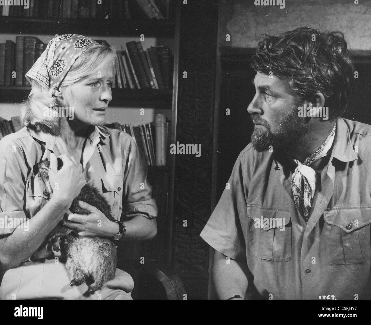 Virgina McKenna, Bill Travers in "Born Free" 1966#Virgina McKenna, Bill Travers in "Born Free ...