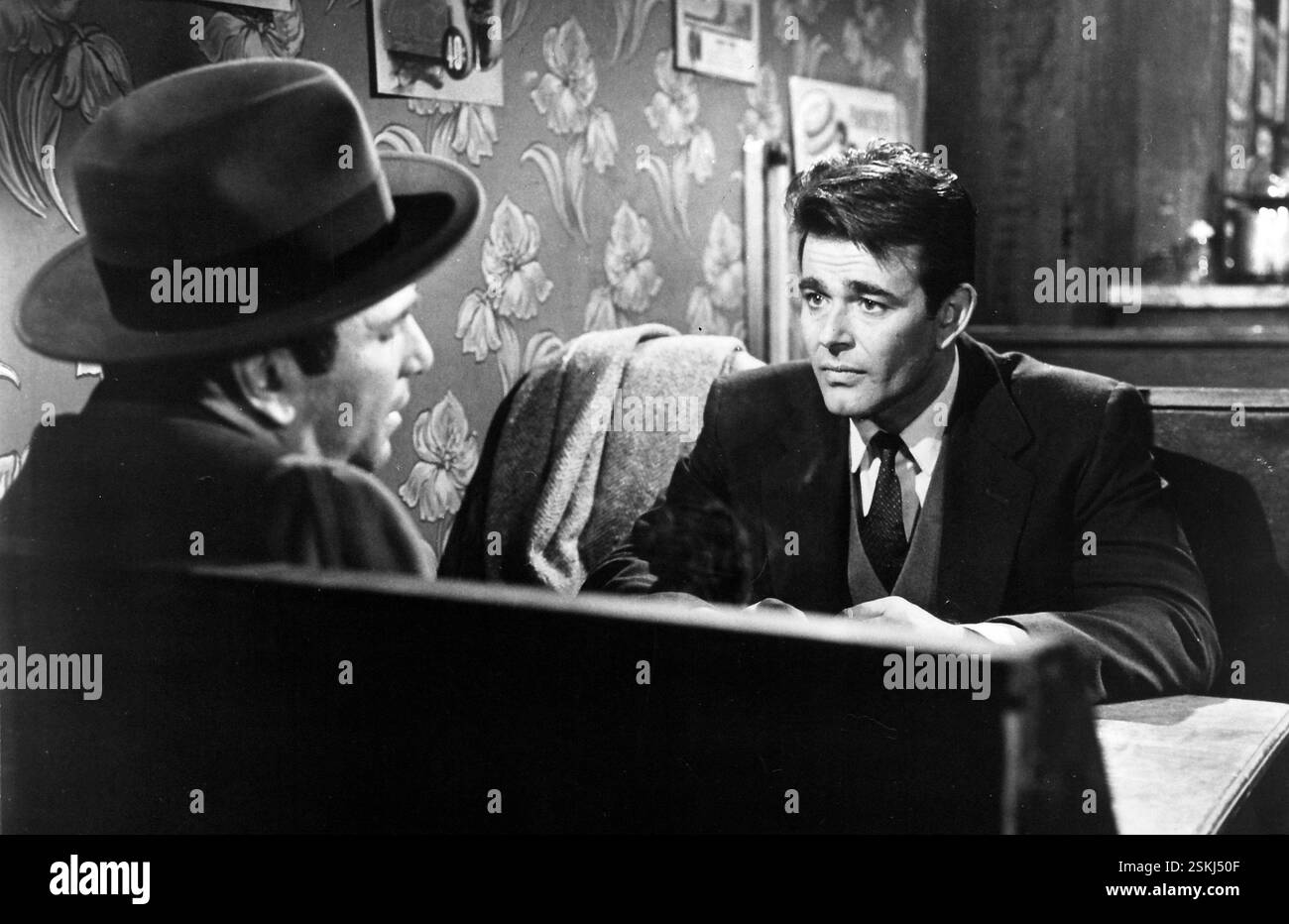Stuart Whitman, Peter Falk in "Murder, Inc." 1960#Stuart Whitman, Peter Falk in "Murder, Inc ...