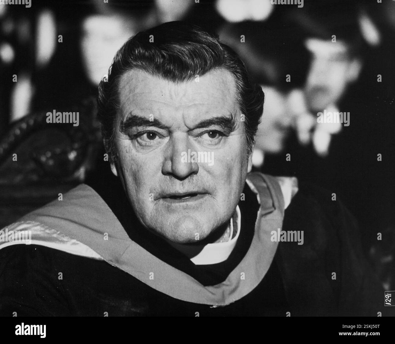 Jack Hawkins in "Young Winston" 1972#Jack Hawkins in "Young Winston ...