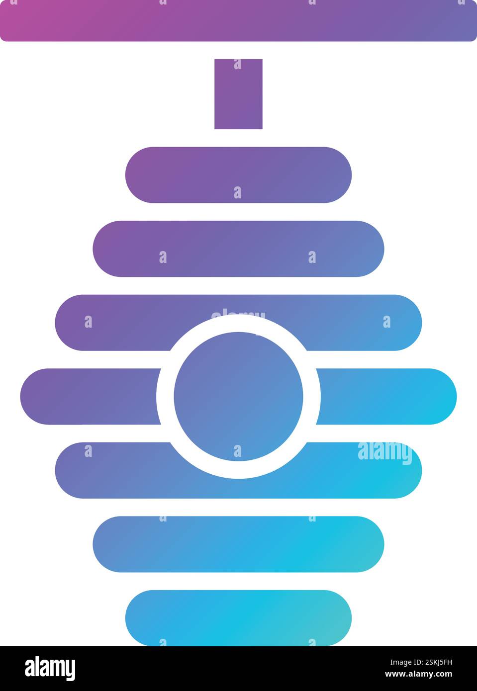 Beehive Vector Icon Design Illustration Stock Vector Image & Art - Alamy