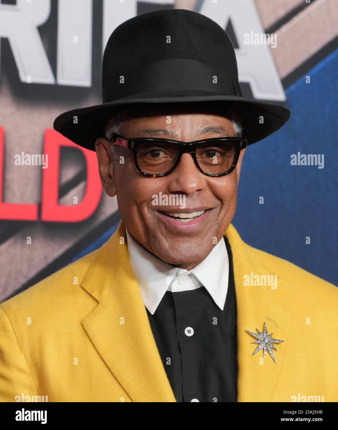 Los Angeles, USA. 11th Feb, 2025. Giancarlo Esposito arrives at the ...