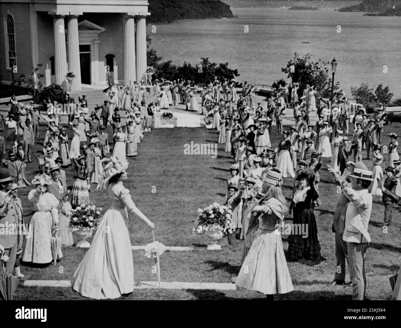 Hello Dolly", Filmszene 1969#"Hello Dolly", movie scene 1969- RDB BY ...