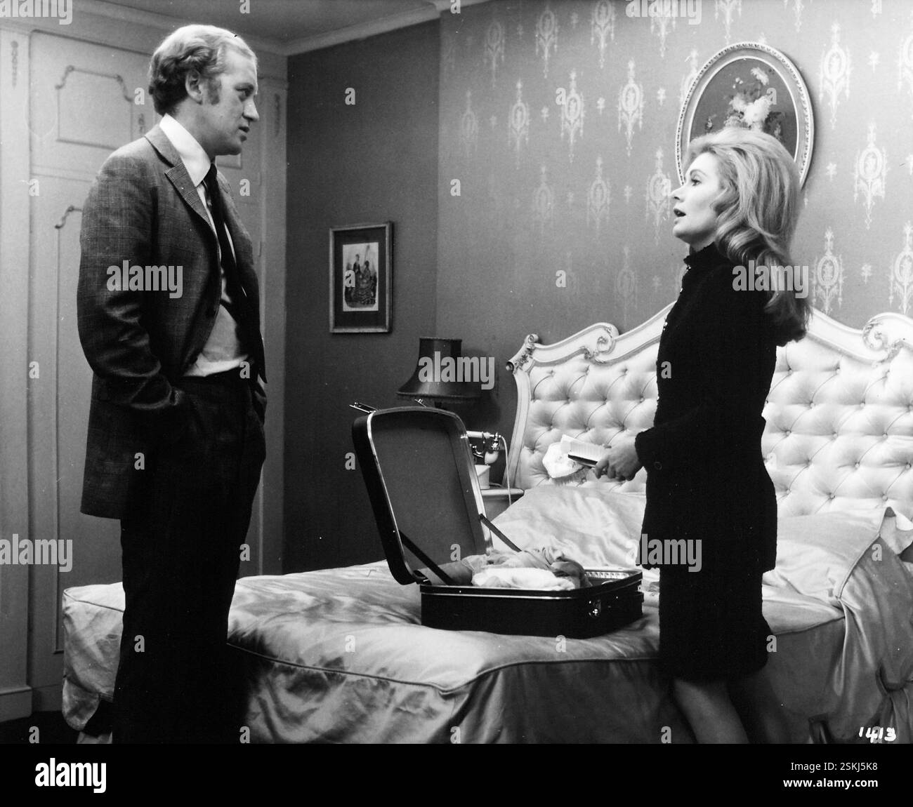 Nicol Williamson, Ann Bell in "The Reckoning" 1969#Nicol Williamson, Ann Bell in "The Reckoning ...