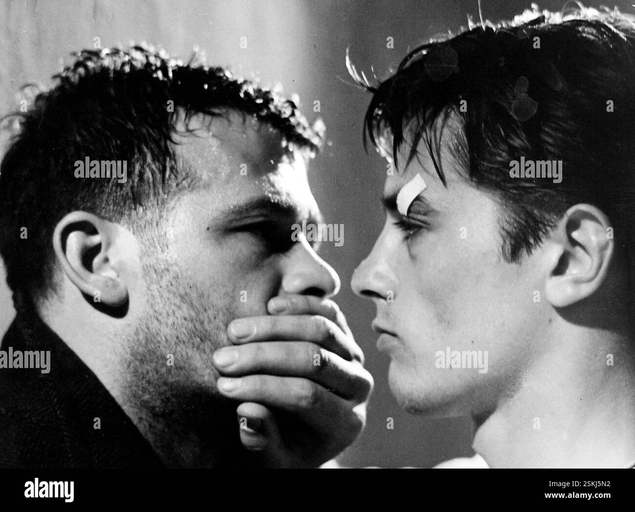 Renato Salvatori, Alain Delon in "Rocco e i suoi Fratelli" 1960#Renato ...