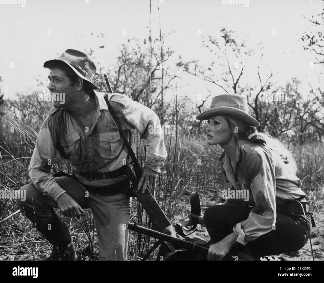 George Segal, Ursula Andress in "The Southern Star" 1969#George Segal ...