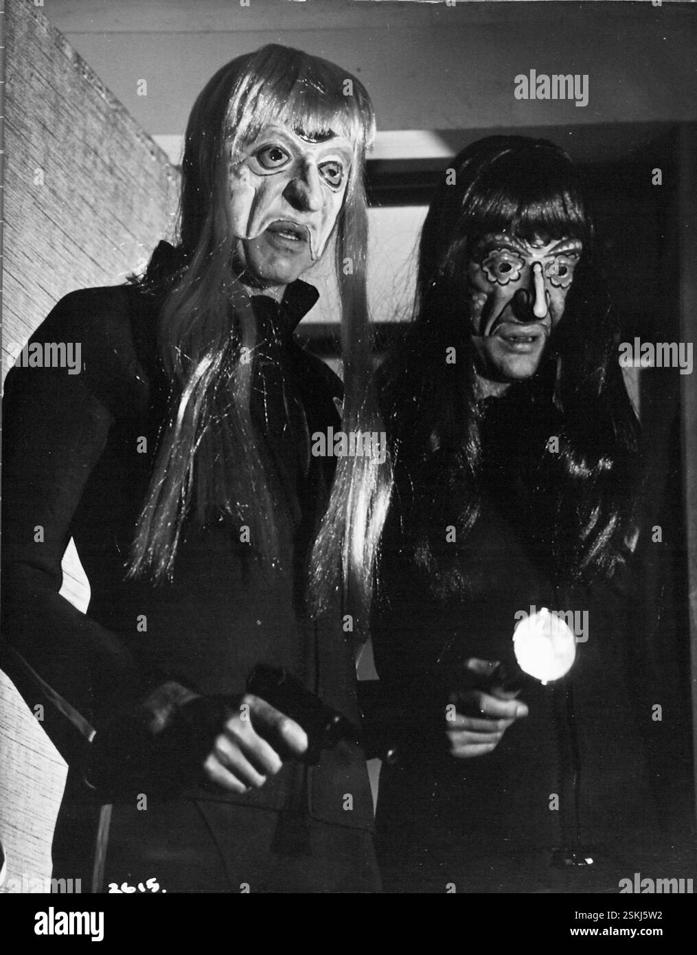 James Coburn, James Fox in "Duffy" 1968#James Coburn, James Fox in ...