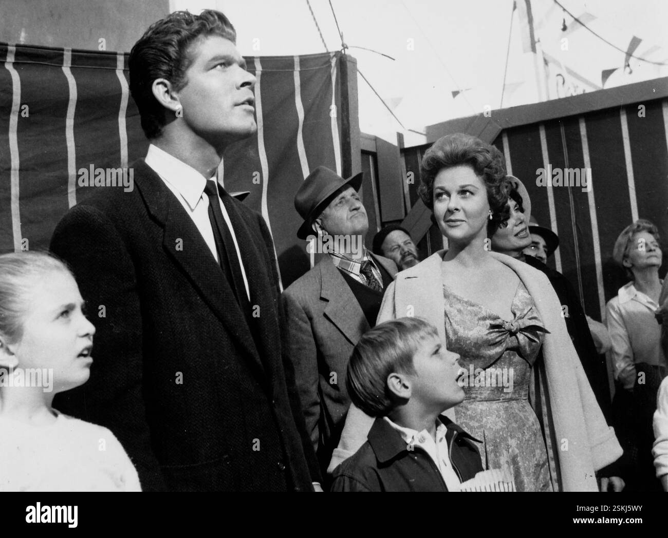 Stephen Boyd, Susan Hayward in "Woman Obsessed" 1959#Stephen Boyd ...