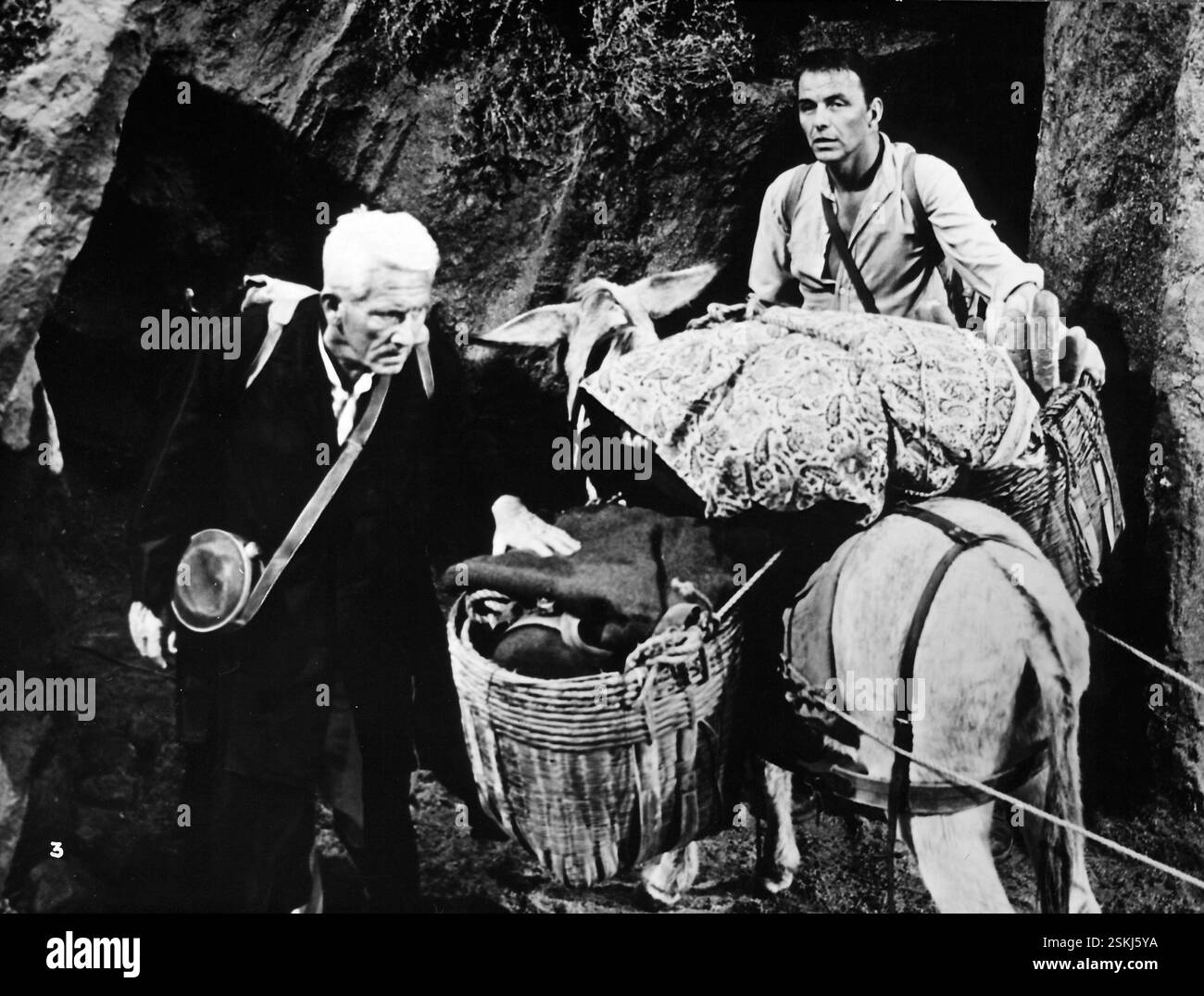 Spencer Tracy, Frank Sinatra in "The Devil at 4 O'clock" 1961#Spencer ...