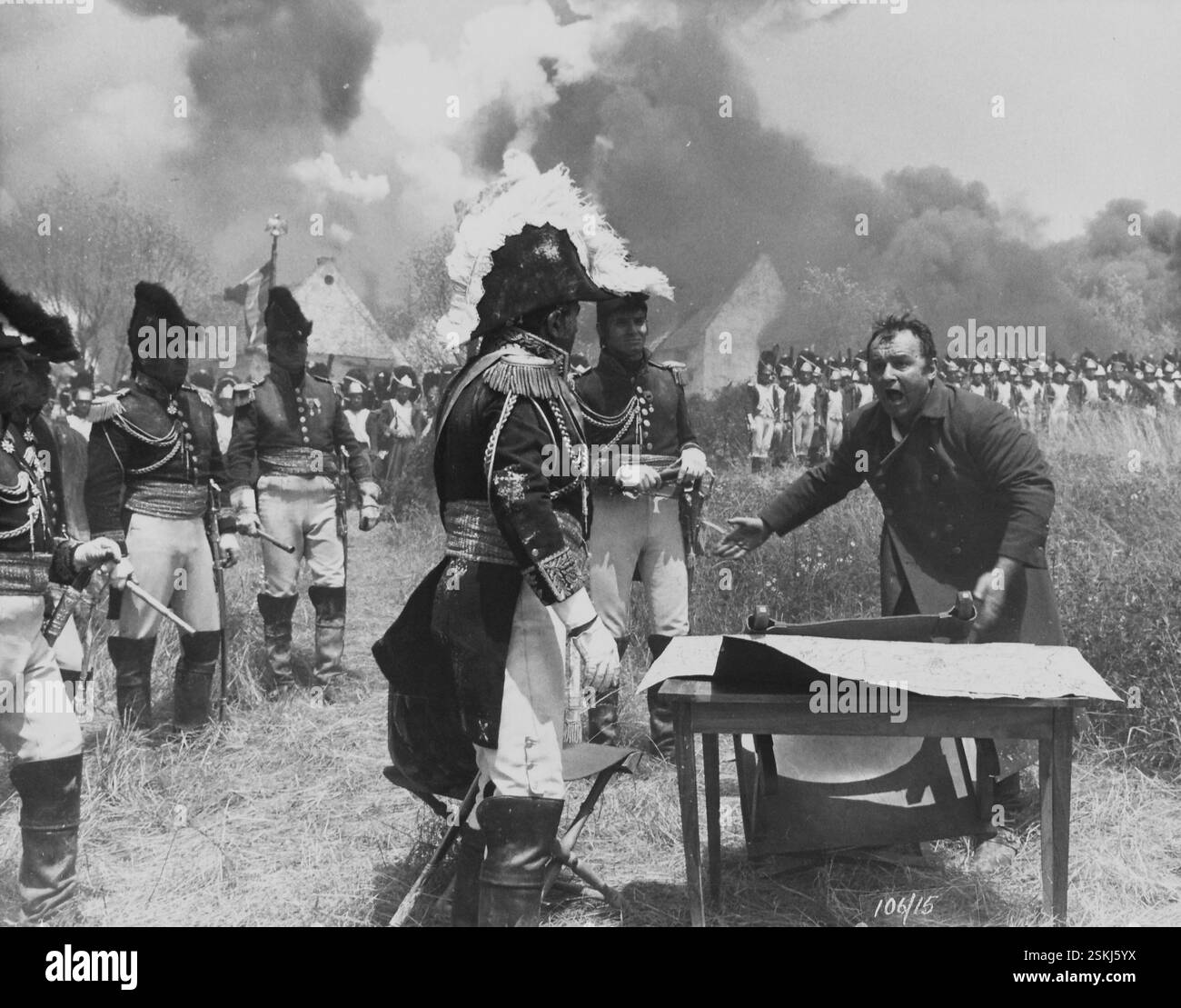 Rod Steiger in "Waterloo" 1970#Rod Steiger in "Waterloo" 1970- RDB BY ...