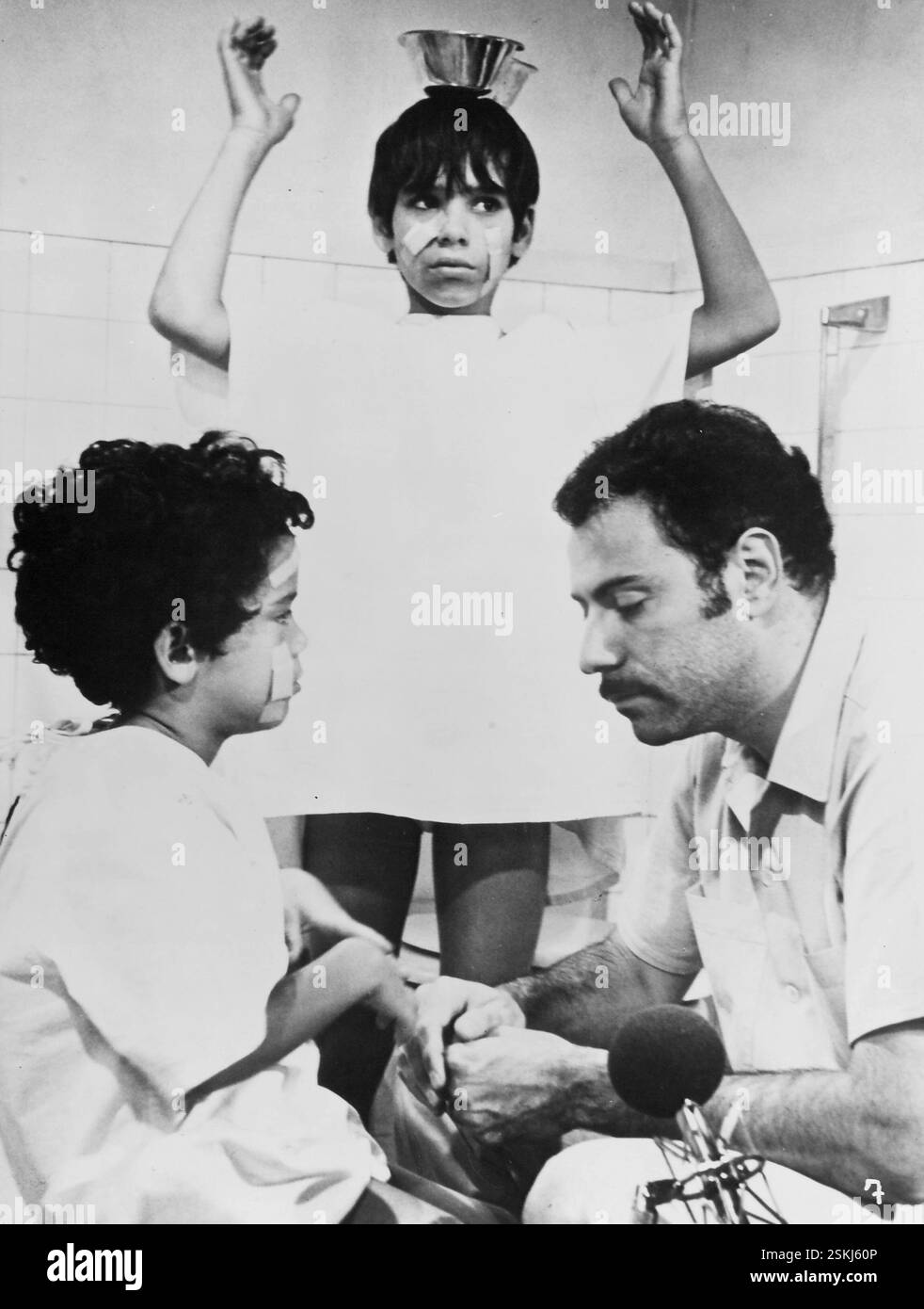Miguel Alejandro, Ruben Figueroa, Alan Arkin in "Popi" 1969#Miguel ...