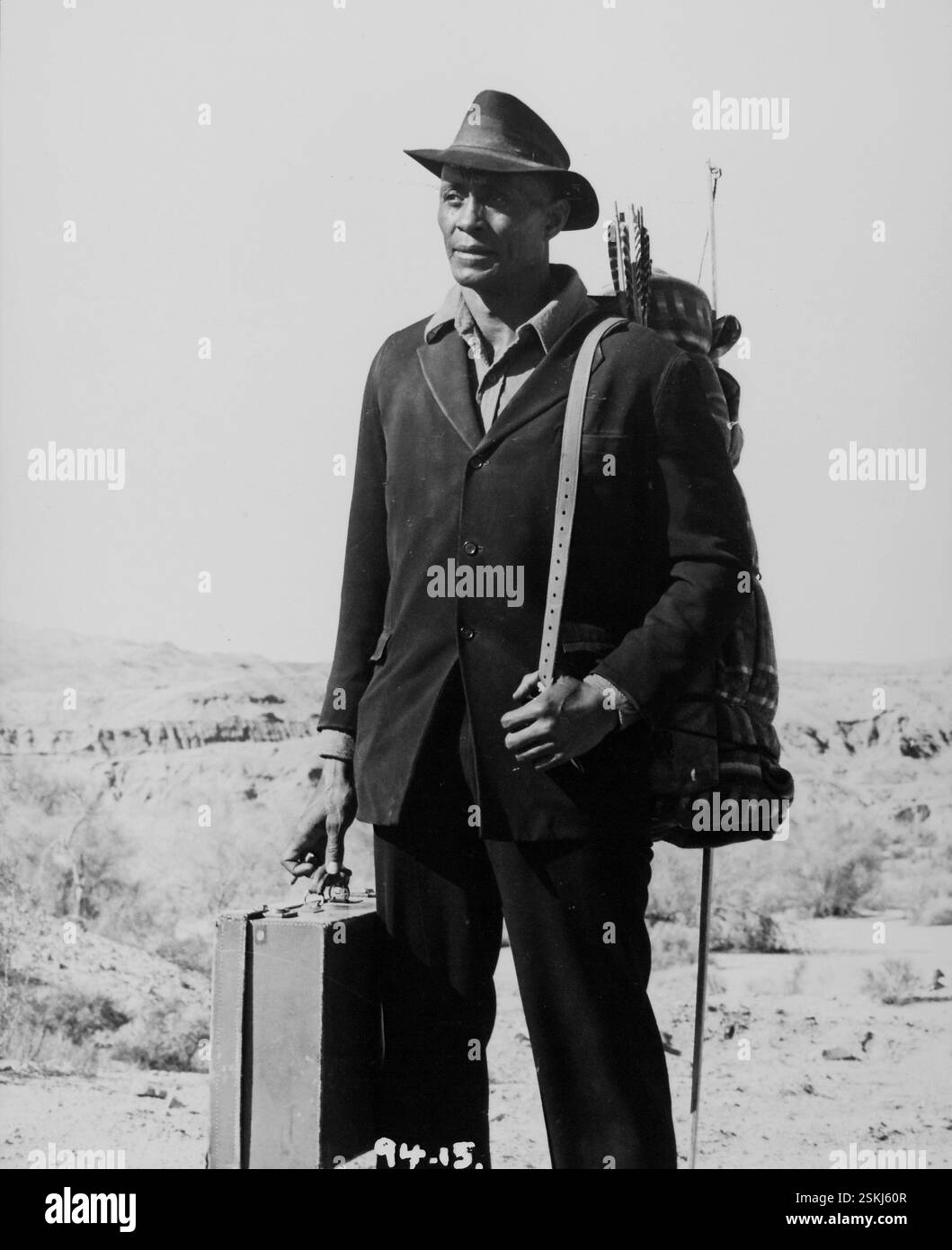 Woody Strode in "The Professionals" 1966#Woody Strode in "The ...