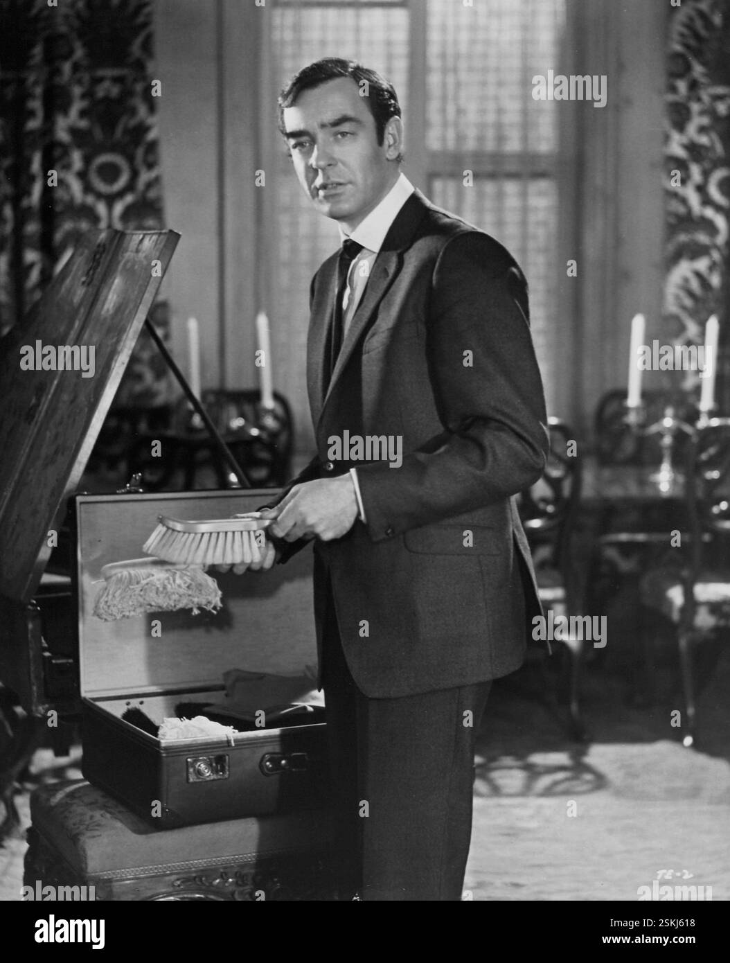 Richard Johnson in "Danger Route" 1968#Richard Johnson in "Danger Route ...