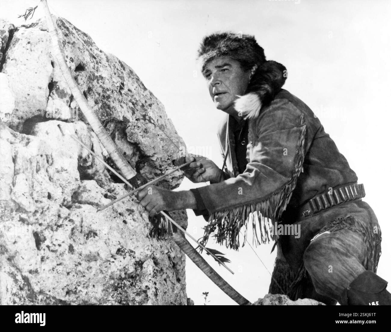 Rod Cameron in "Winnetou und sein Freund Old Firehand" 1966#Rod Cameron ...