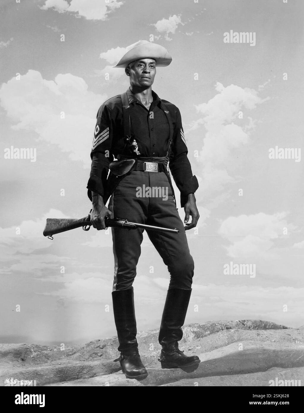 Woody Strode in "Sergeant Rutledge" 1960#Woody Strode in "Sergeant ...