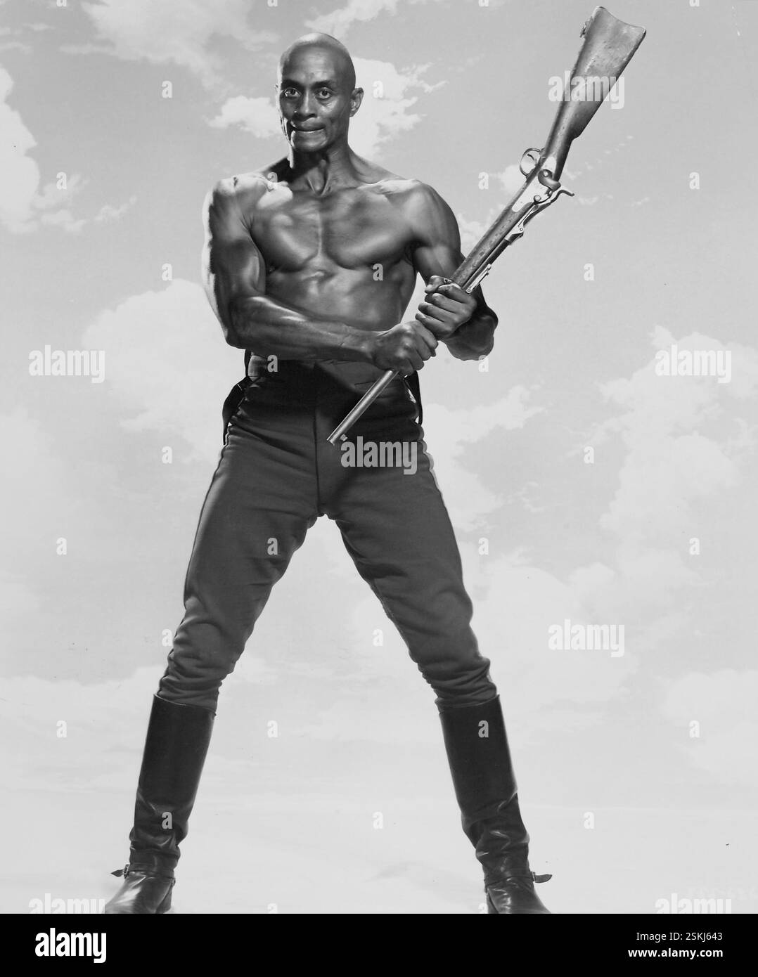 Woody Strode in "Sergeant Rutledge" 1960#Woody Strode in "Sergeant ...