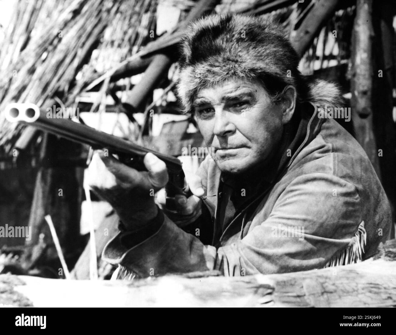 Rod Cameron in "Winnetou und sein Freund Old Firehand" 1966#Rod Cameron ...