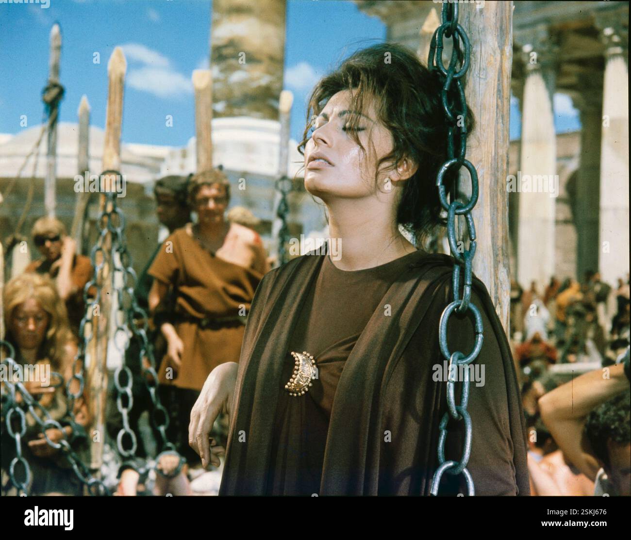 Sophia Loren in "The Fall of the Roman Empire" 1964#Sophia Loren in ...
